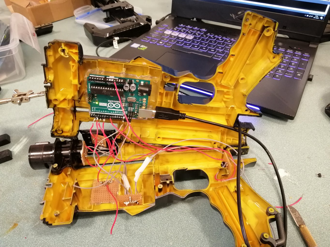 Arduino Lasertag Project 6 Steps Instructables