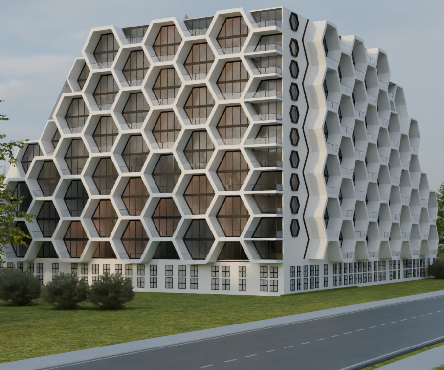 Honeycomb Condo : 4 Steps - Instructables