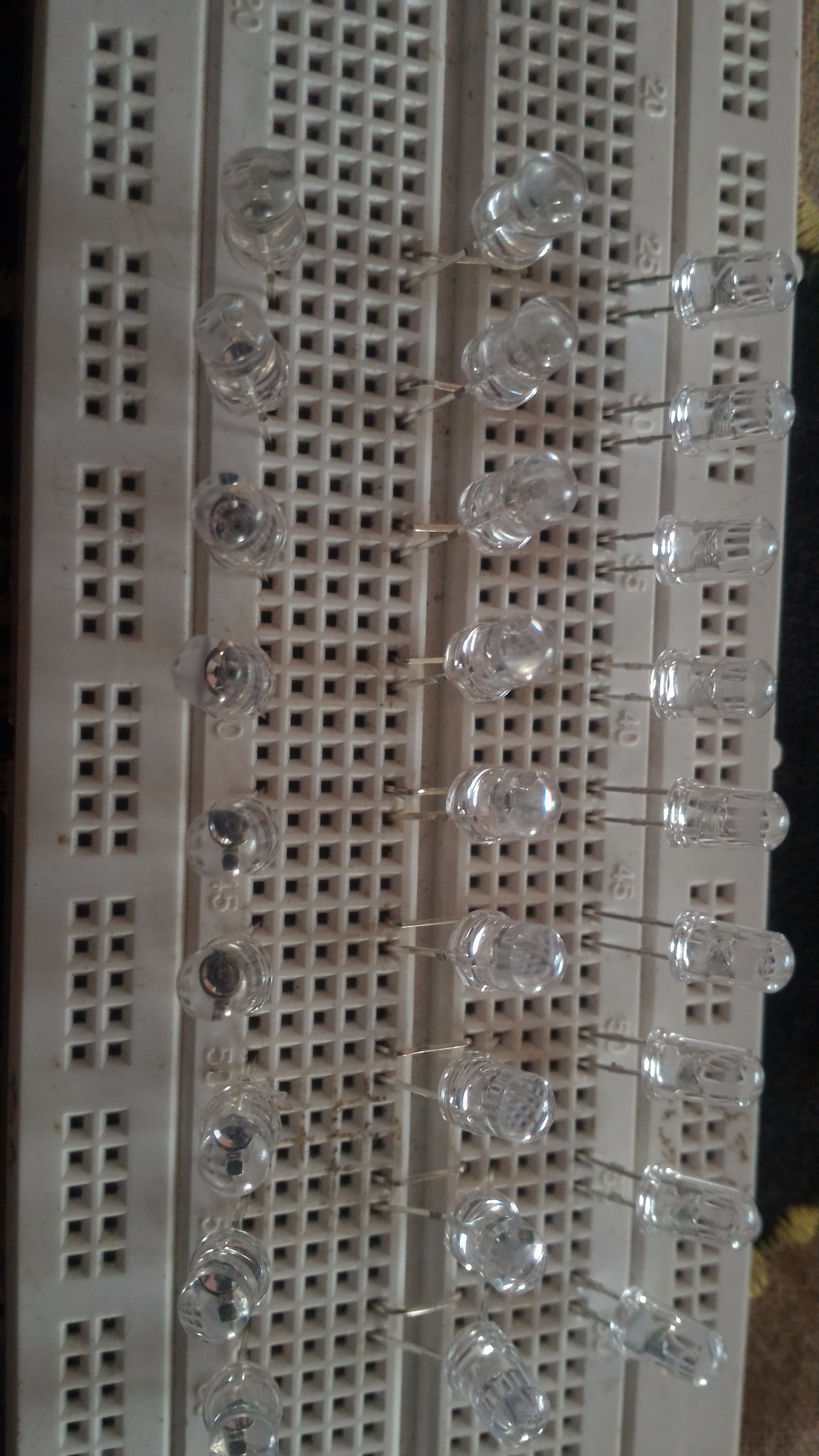 LED Lighting on Breadboard : 6 Steps (with Pictures) - Instructables