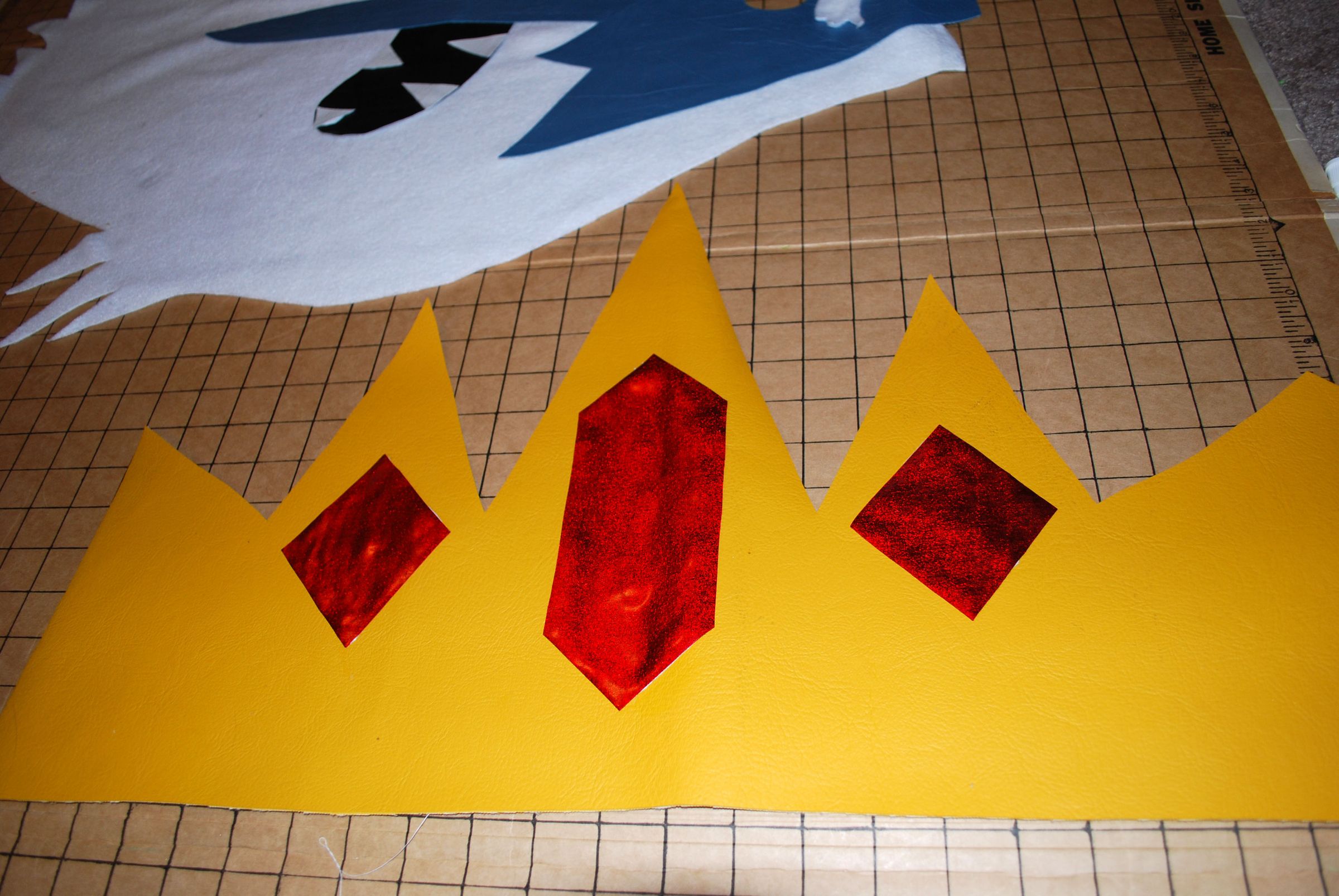 Adventure Time! Make an Ice King Mask! : 4 Steps (with Pictures ...