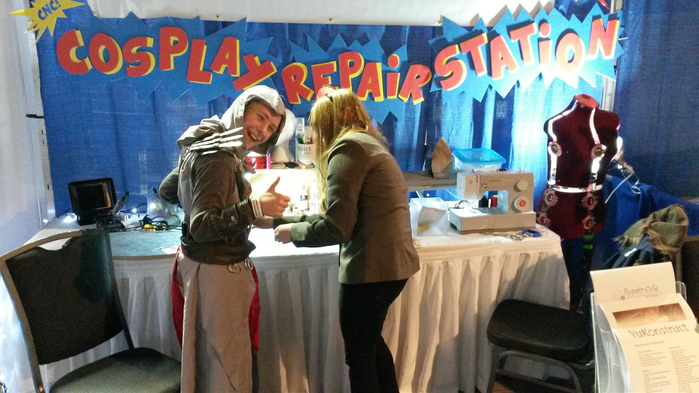 Cosplay Repair Station : 3 Steps (with Pictures) - Instructables