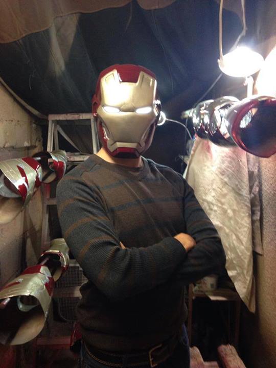 IRON MAN 3 MK42 Suit - Instructables