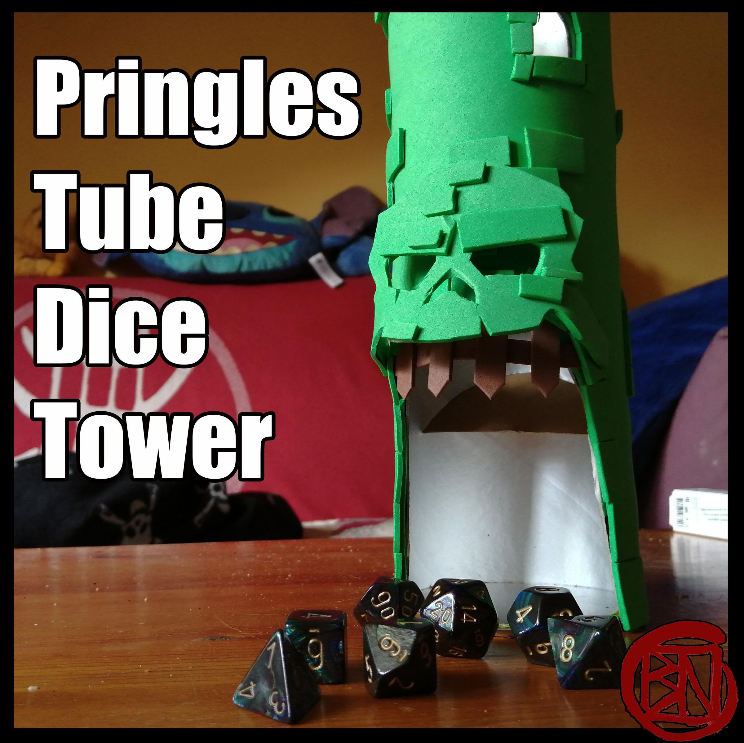 Pringles Tube Dice Tower : 9 Steps (with Pictures) - Instructables