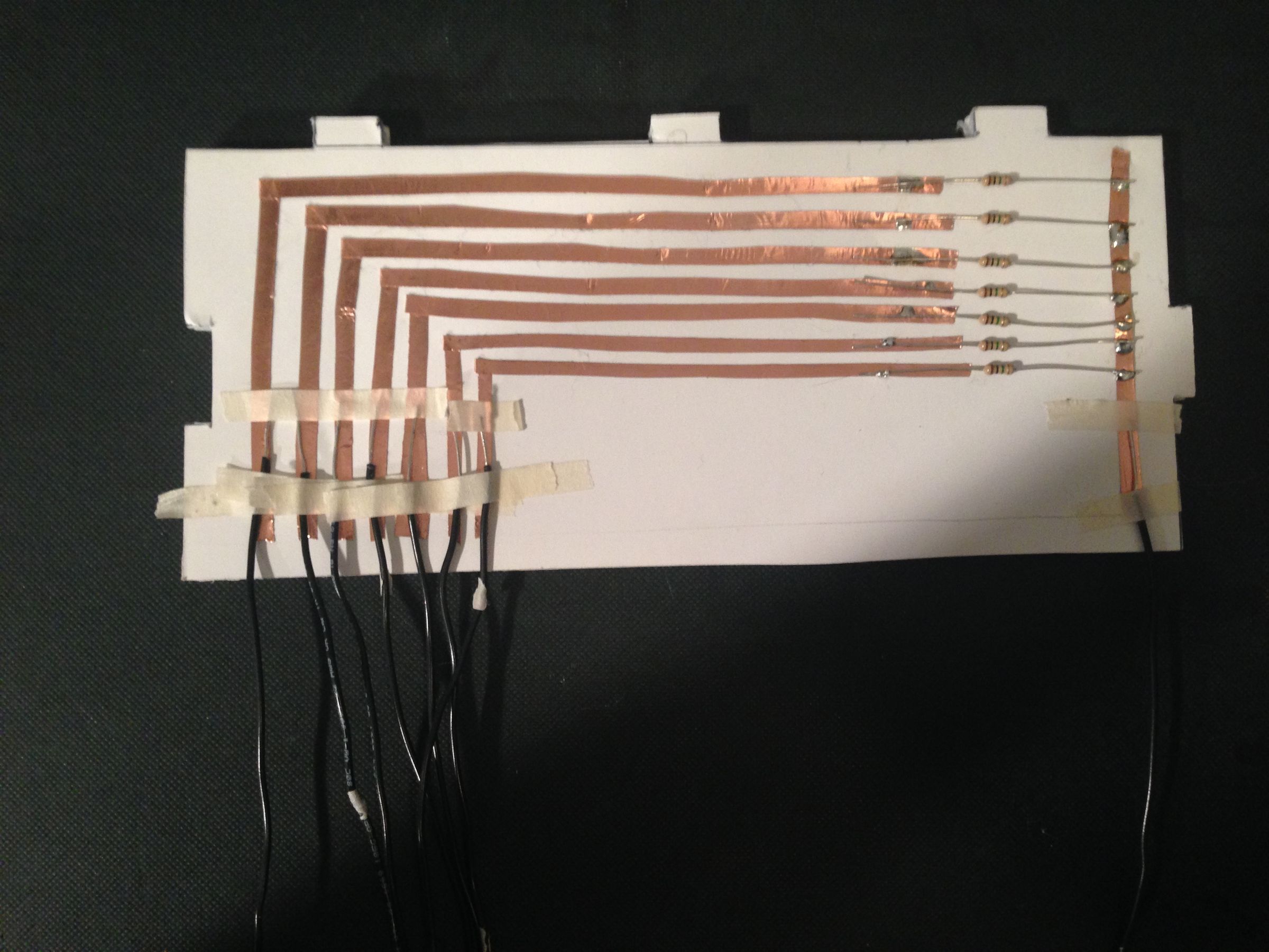 Wrap Beats - Capsense Arduino Instrument : 7 Steps (with Pictures ...