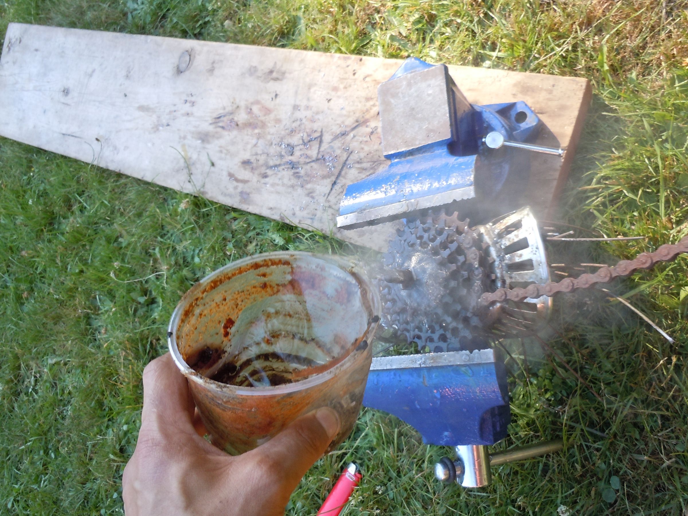 Rusted Stuck Seized Parts, Free at Last : 5 Steps (with Pictures ...