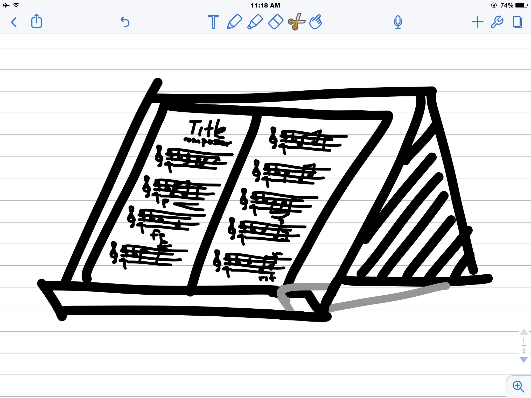 Foldable Music Stand : 5 Steps - Instructables