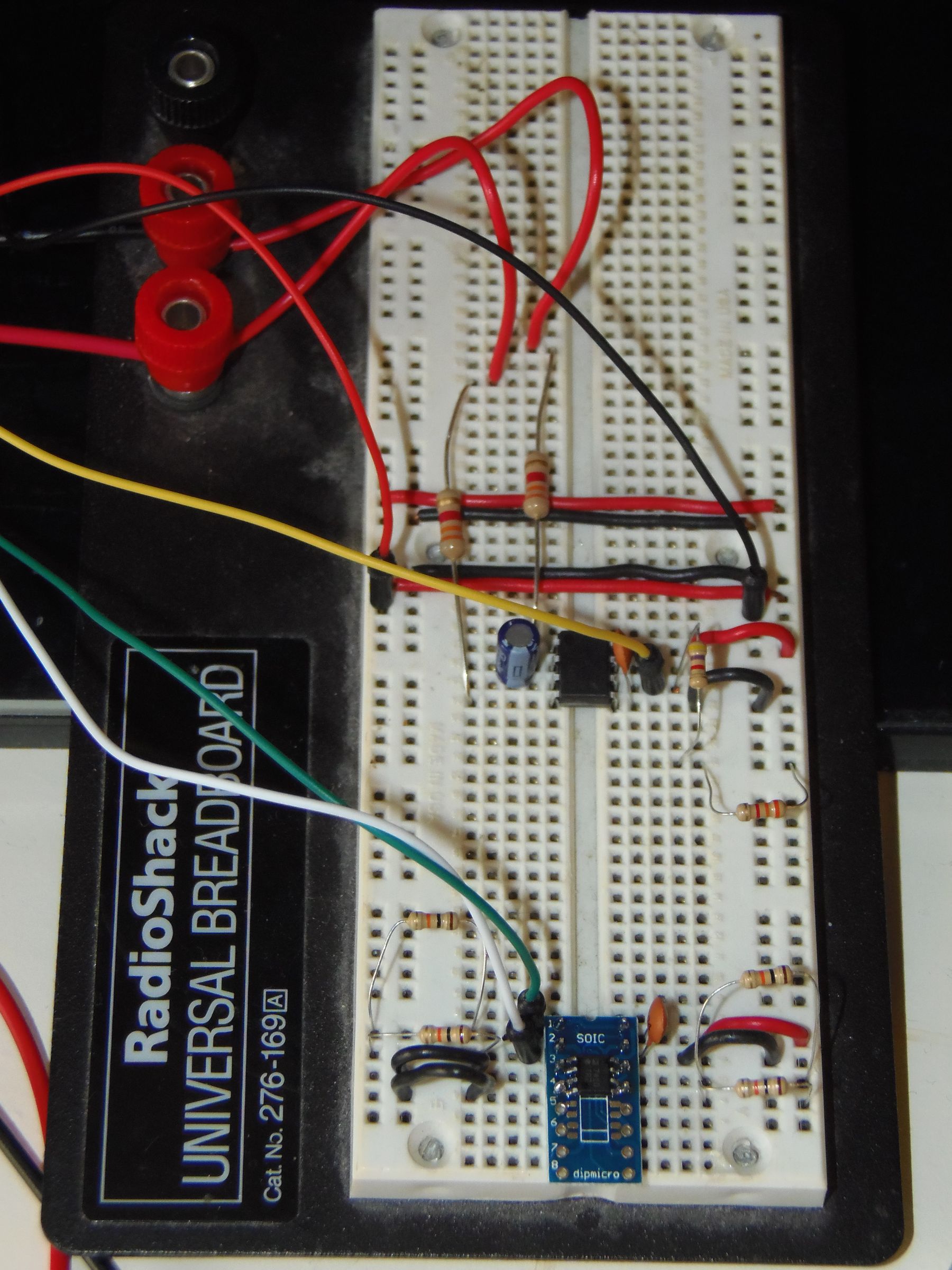 Log and Graph 24V Thermostat Events (Optocoupler + Raspberry Pi) : 9 ...
