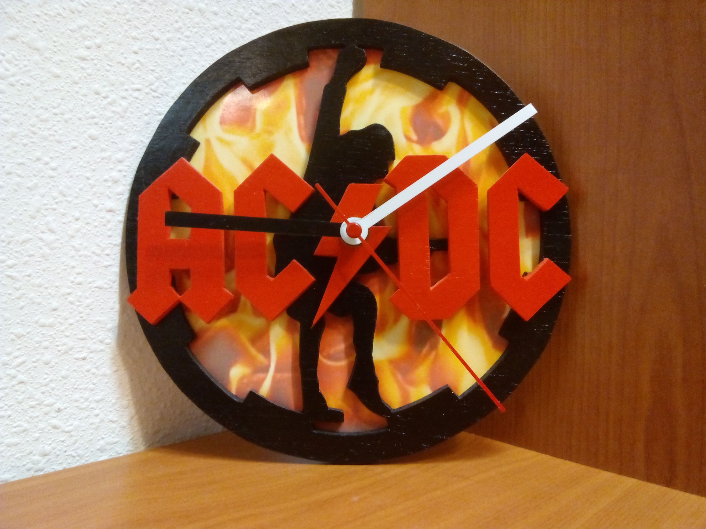 AC/DC Clock : 8 Steps (with Pictures) - Instructables