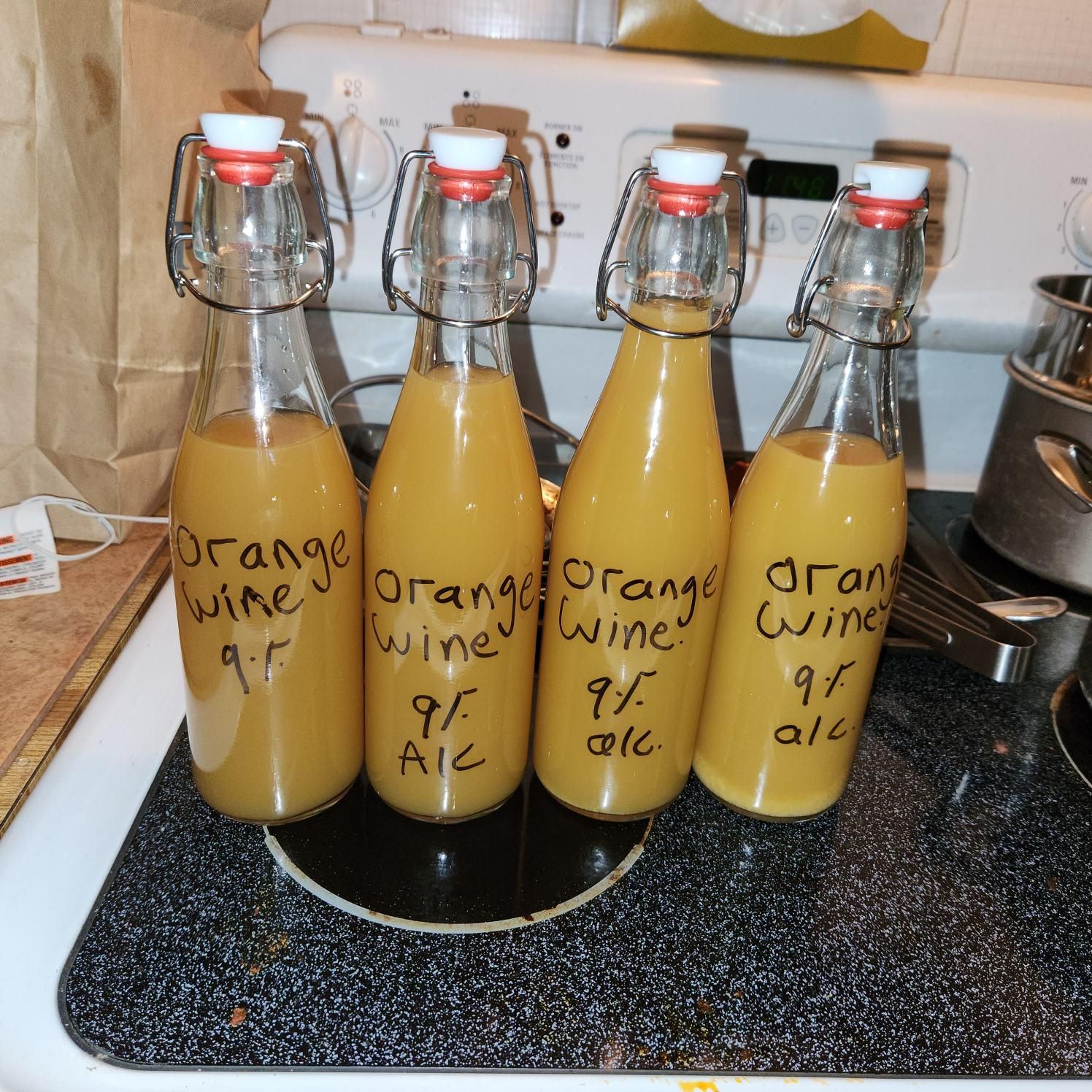Making Fruit Wine Cordials With Different Fruit and Various Alcohol ...