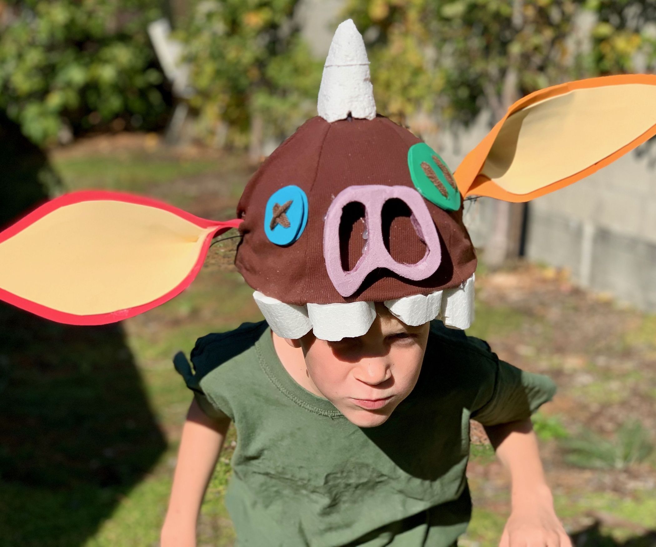 Bokoblin Mask From the Legend of Zelda Breath of the Wild : 6 Steps ...