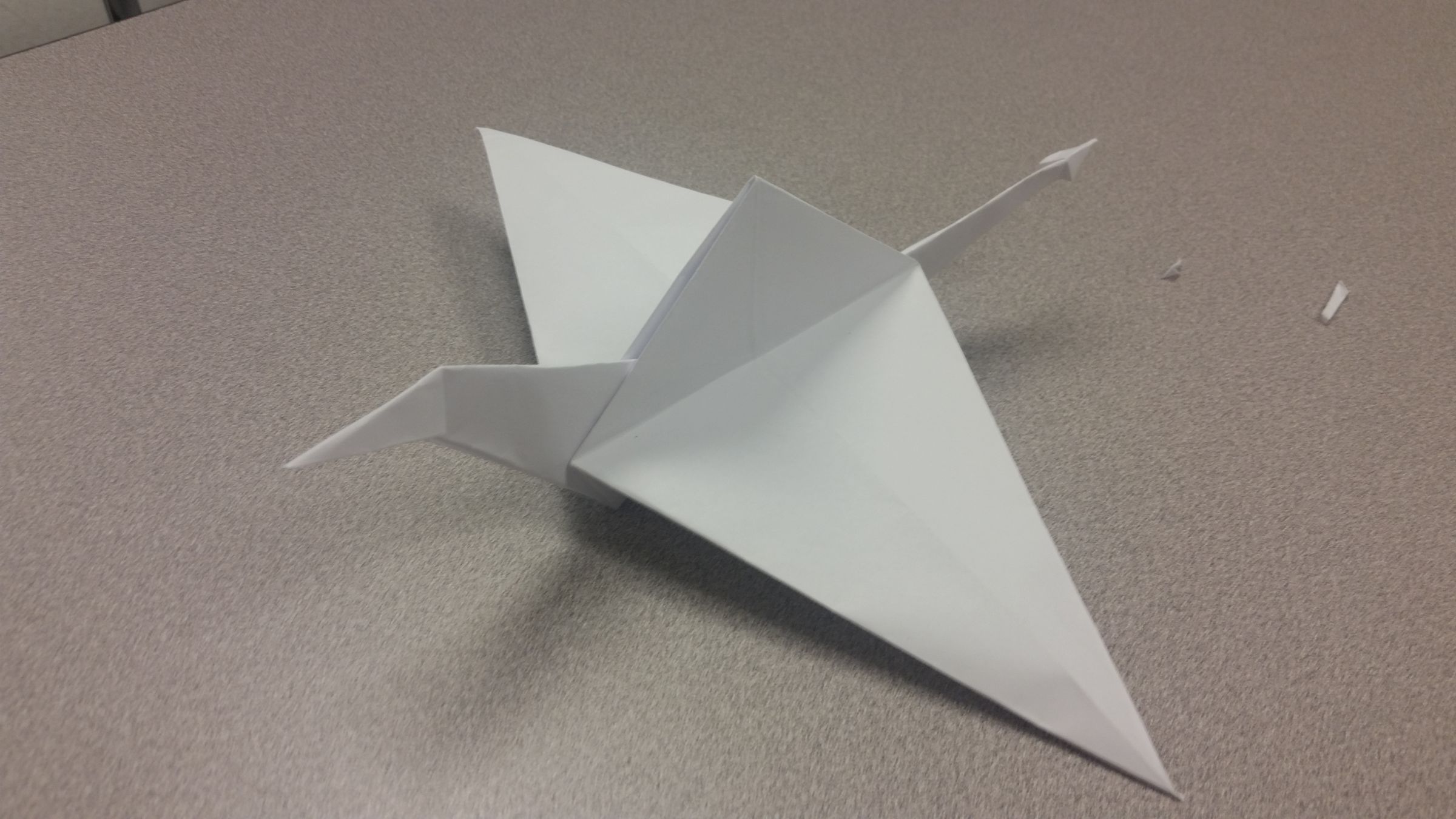 Make a Flying Origami Dragon! : 4 Steps - Instructables