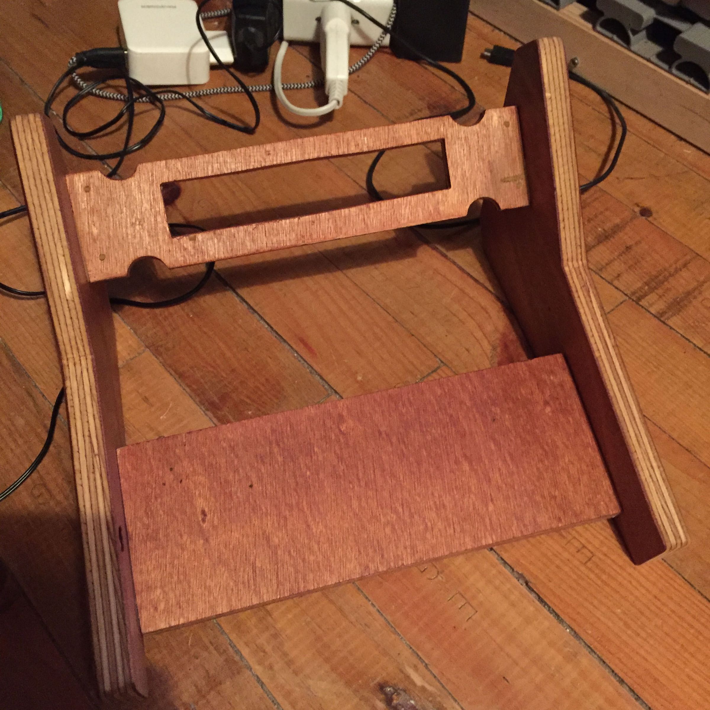 Dual Korg Volca Stand : 4 Steps (with Pictures) - Instructables