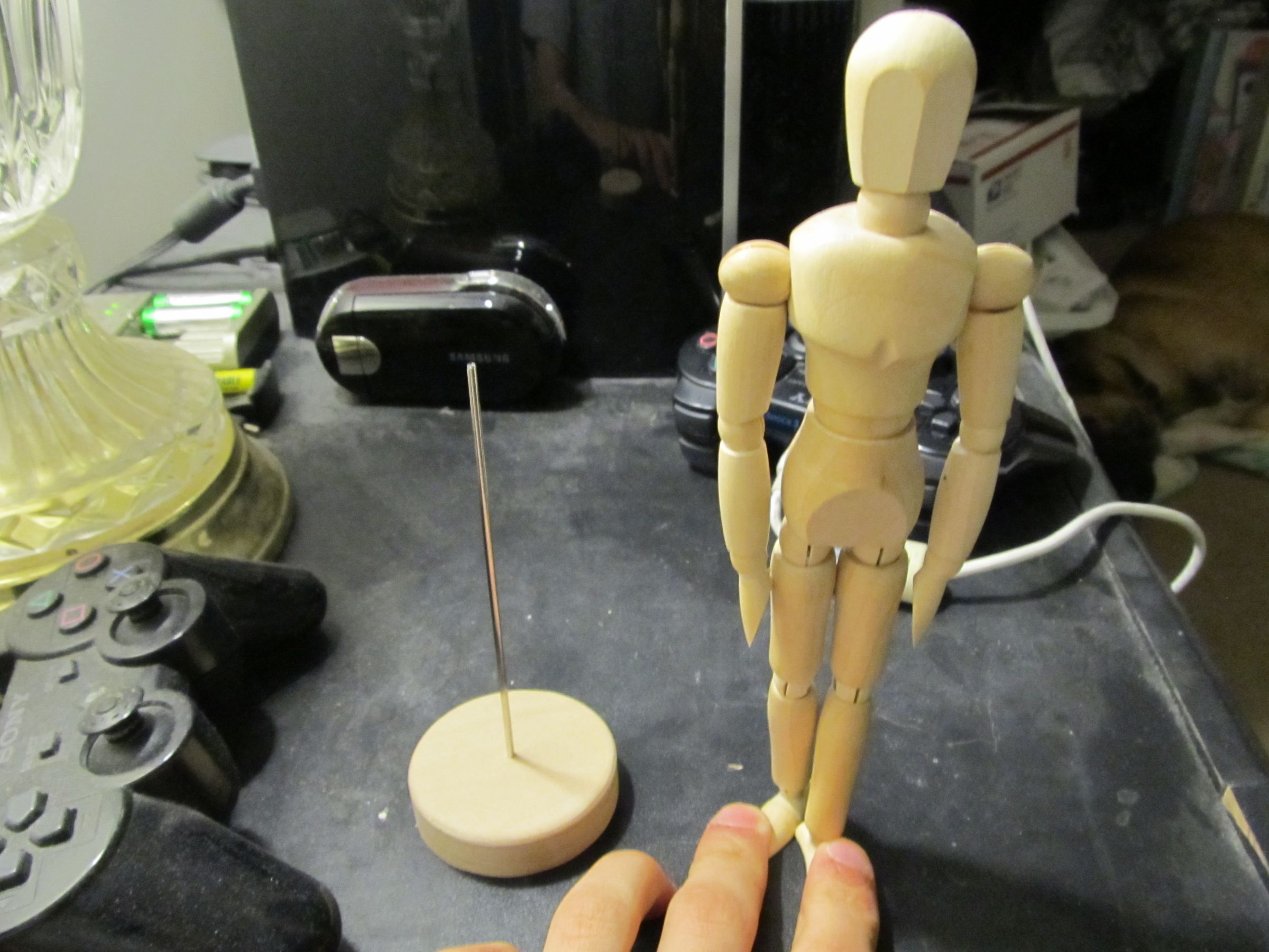 How To: Custom Doll/toy Out of Art Manequin. : 9 Steps (with Pictures ...