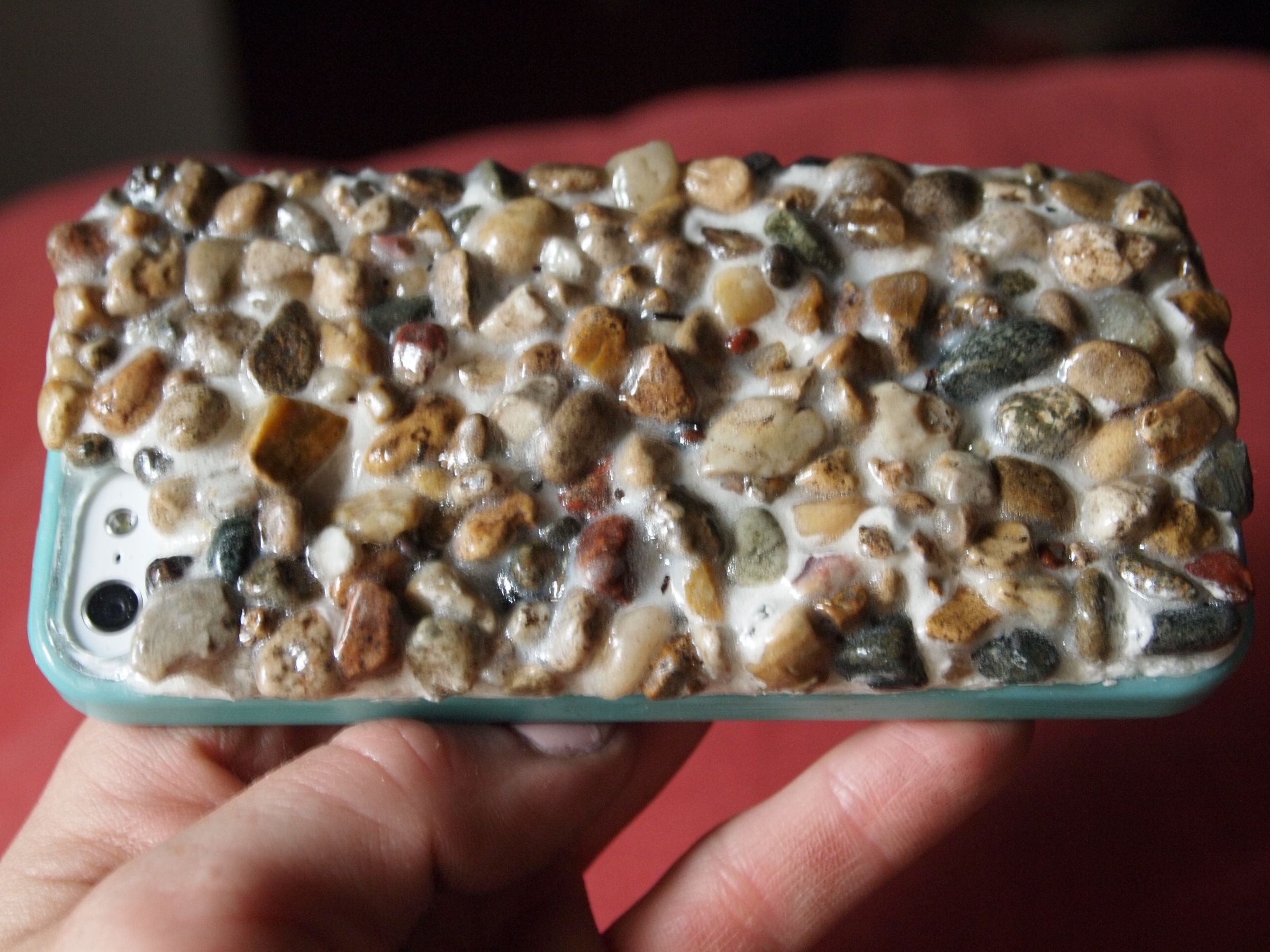 Real Stone-Covered IPhone Case : 4 Steps (with Pictures) - Instructables