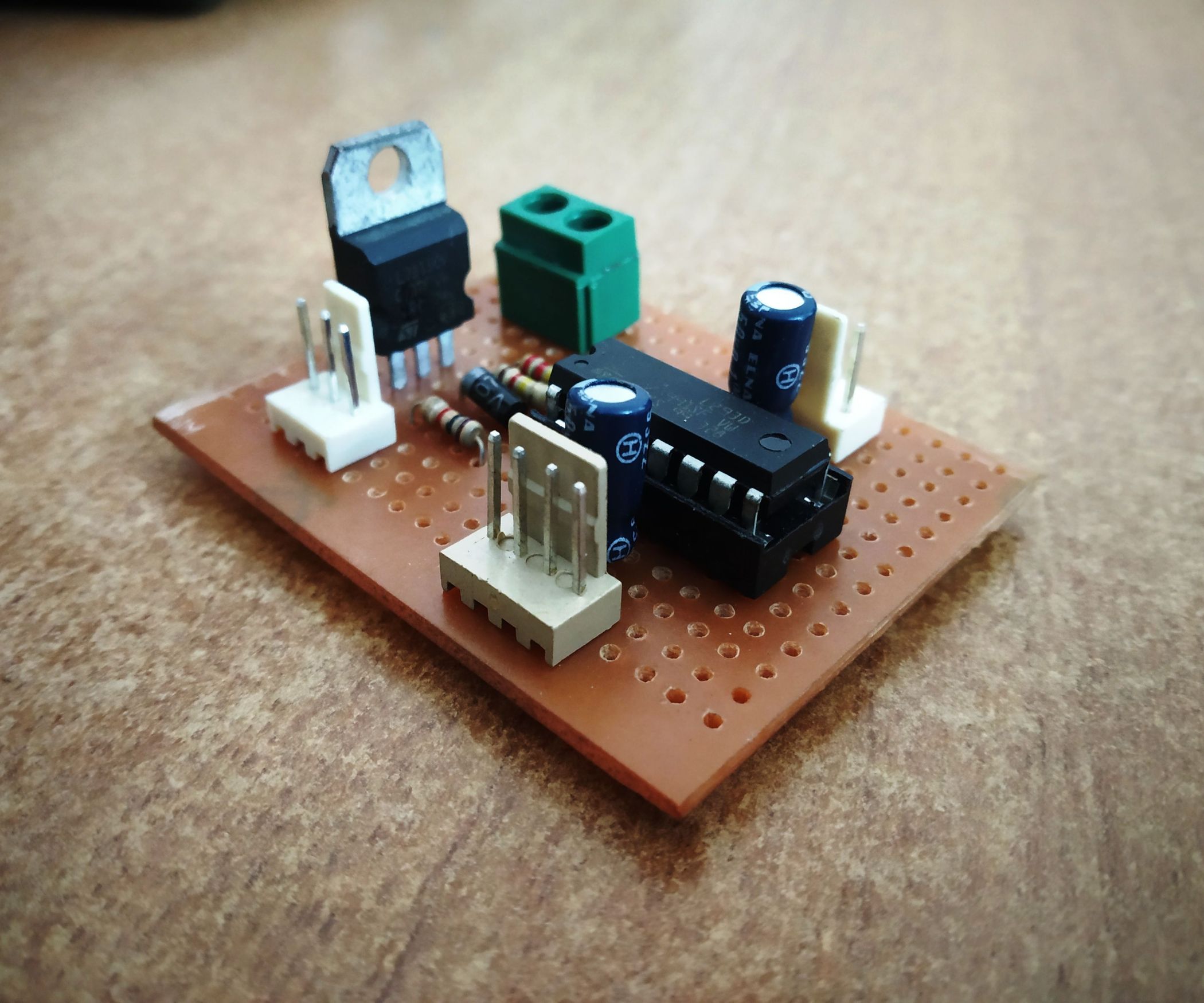 Power Efficient Motor Driver Board : 5 Steps - Instructables