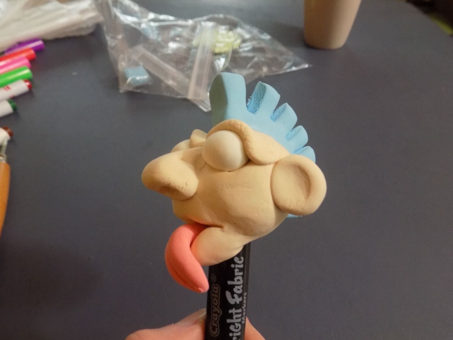 Model Magic 101: Finger Puppets : 14 Steps (with Pictures) - Instructables