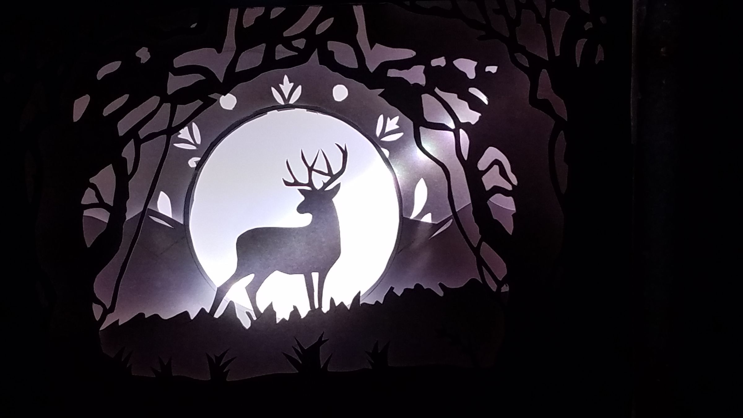 Illuminated Diorama : 7 Steps (with Pictures) - Instructables