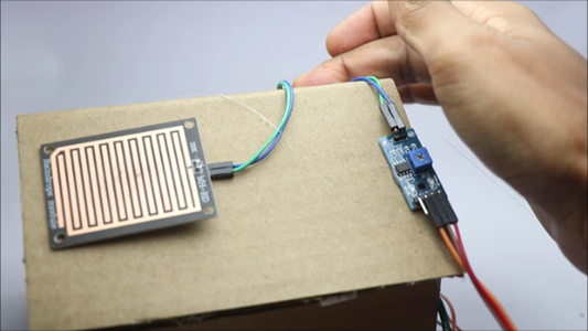 Automated Rain Shield for Laundry Using Arduino : 6 Steps (with Pictures) - Instructables