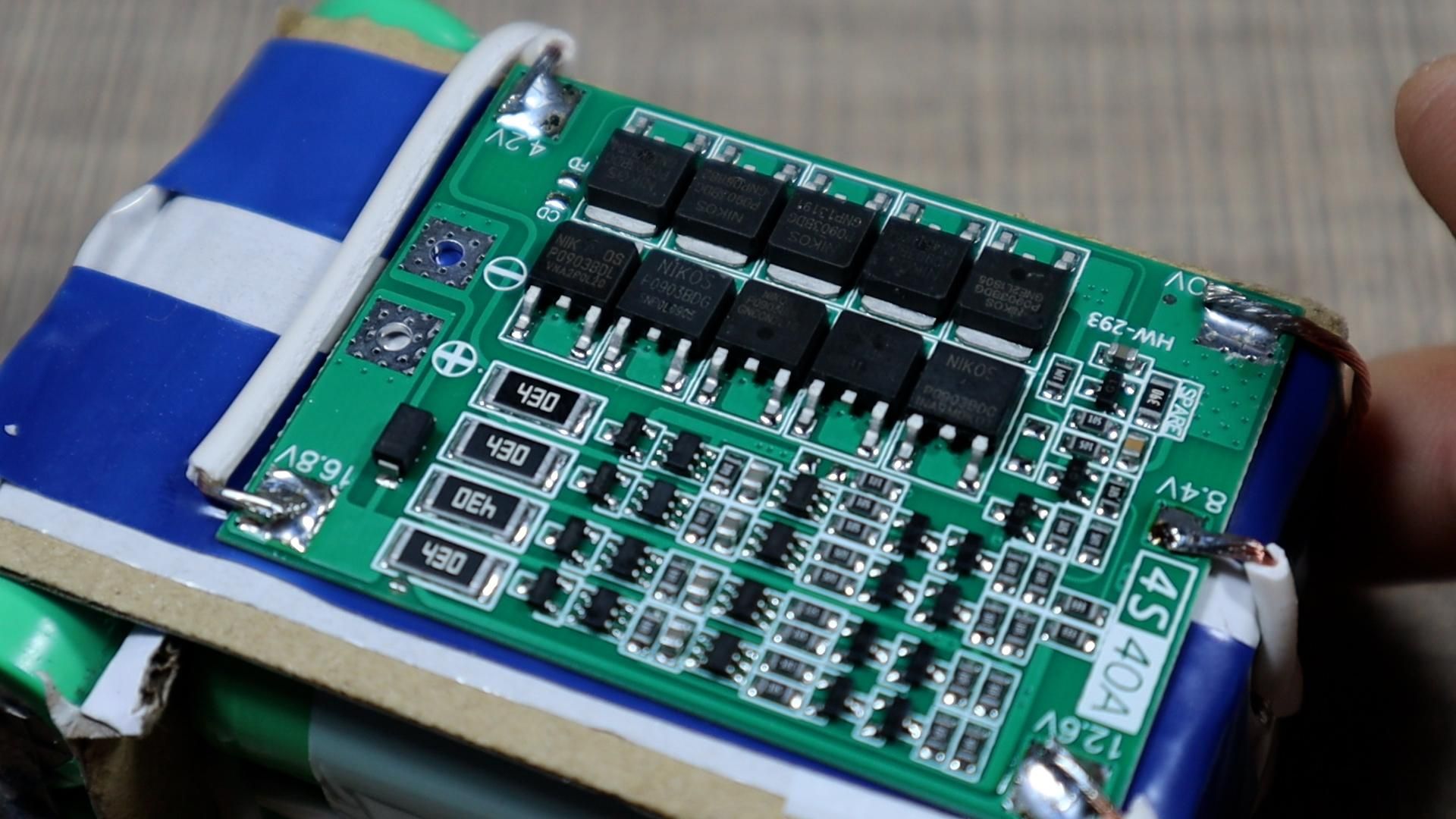 Drill Battery Conversion - NiCd to Lithium : 9 Steps (with Pictures ...