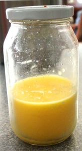 Foolproof Home-Made Oven Method Ghee : 6 Steps (with Pictures ...