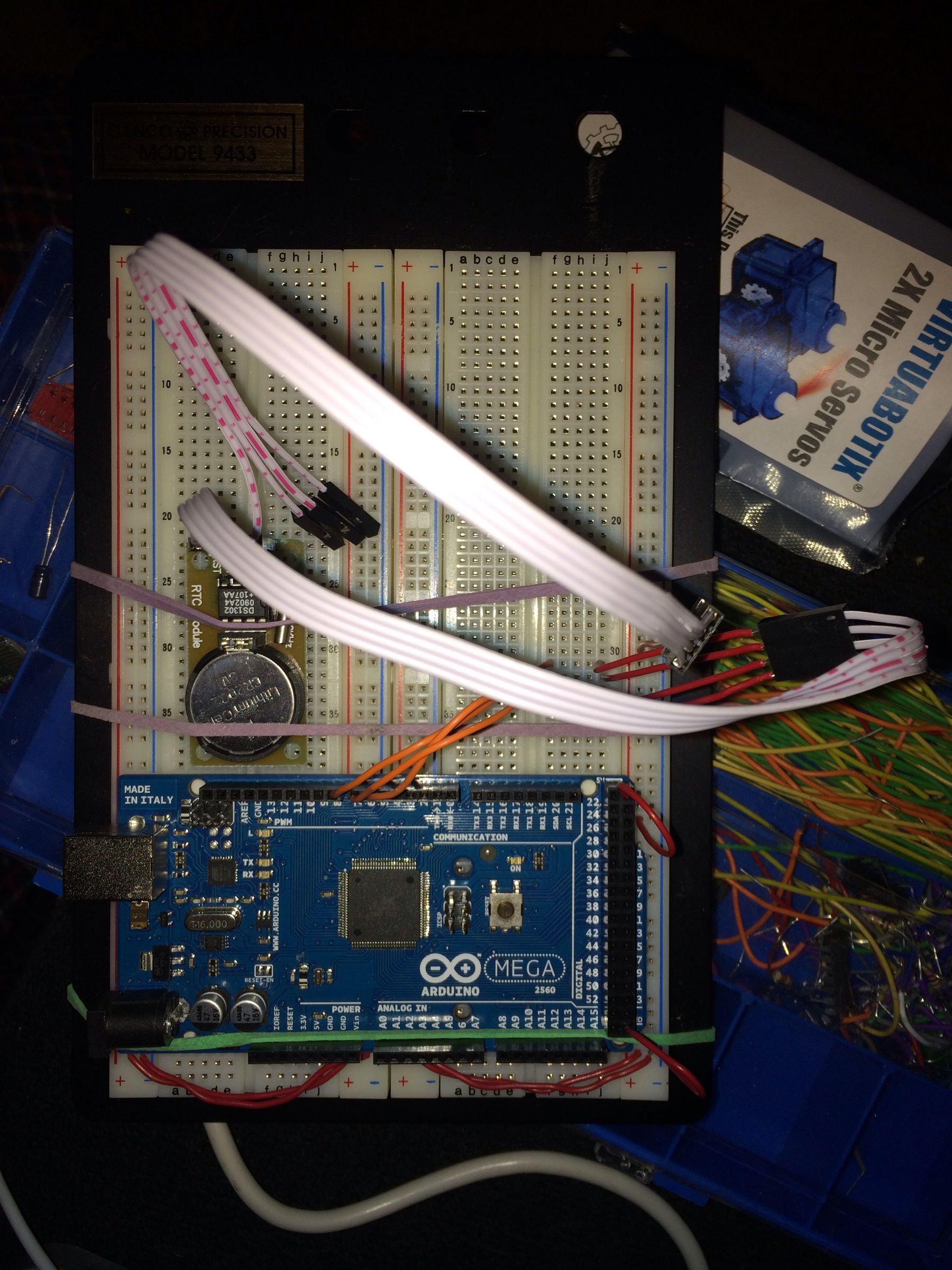 Real Time Clock - DS1302 : 8 Steps - Instructables