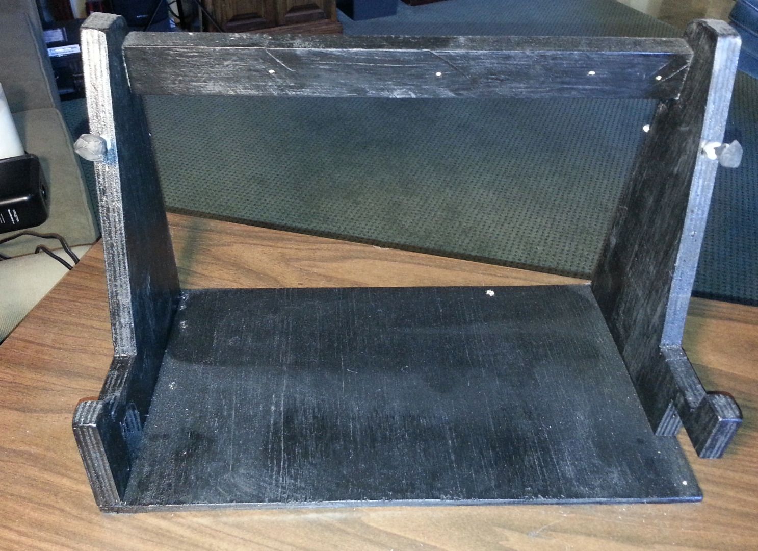 External Monitor Cradle for Laptop : 6 Steps - Instructables