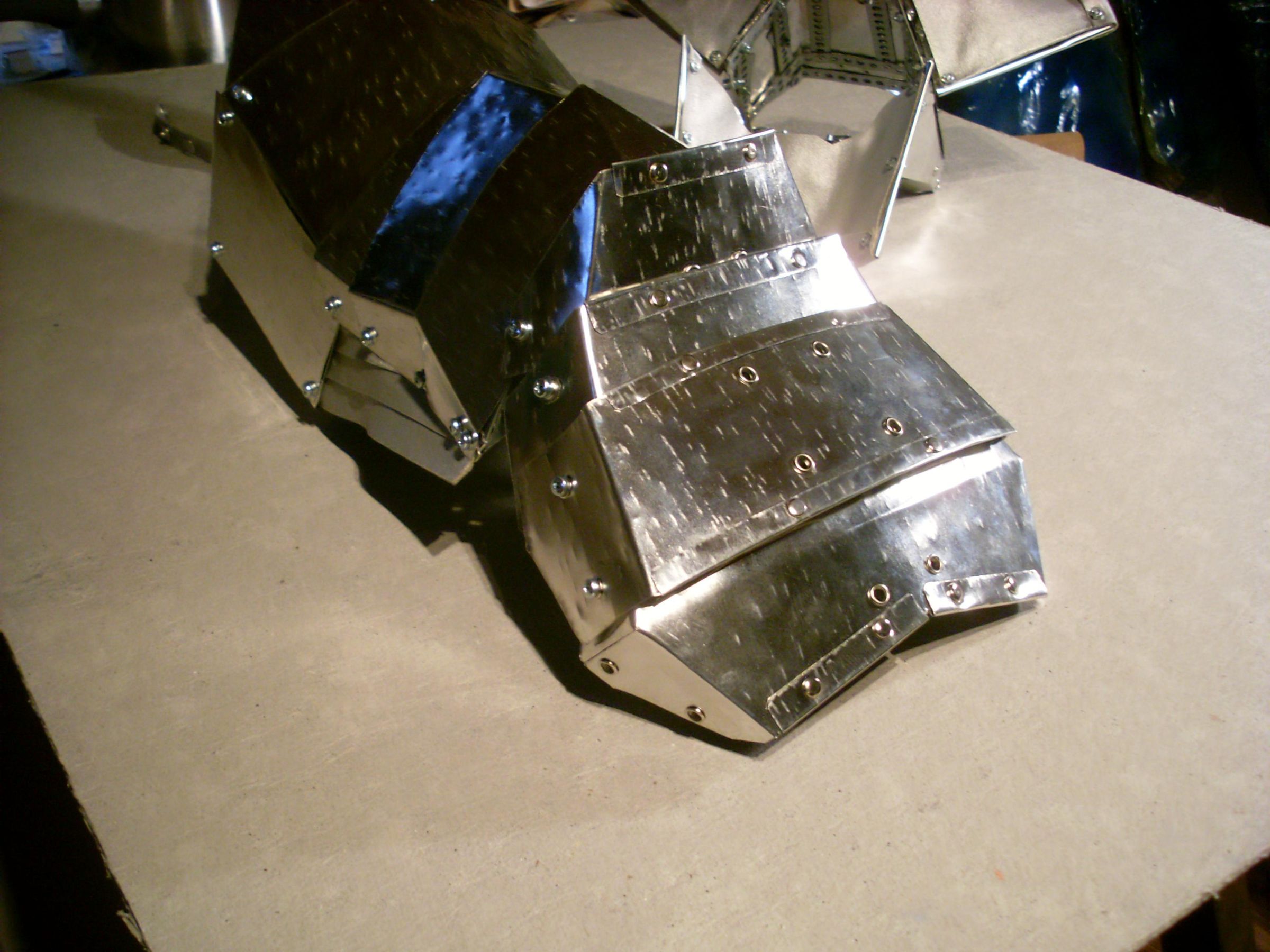 How to Build a Metal Arm : 6 Steps (with Pictures) - Instructables