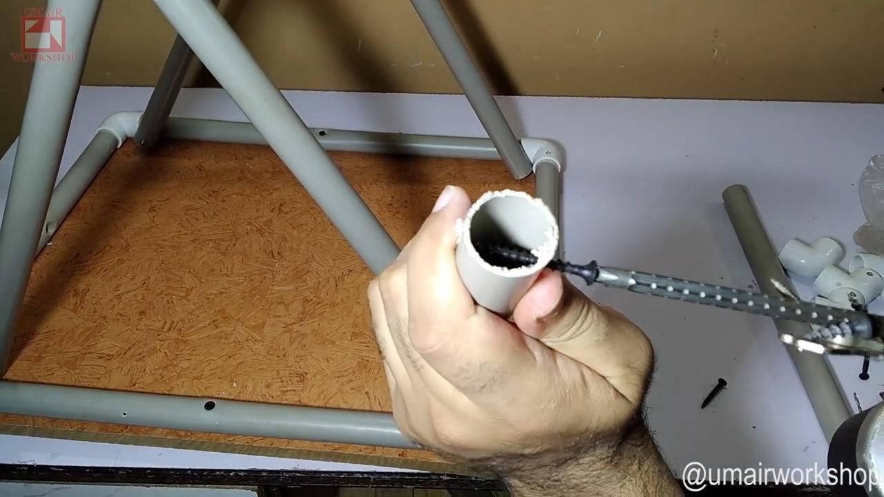 How to Make Foldable PVC Table : 6 Steps - Instructables