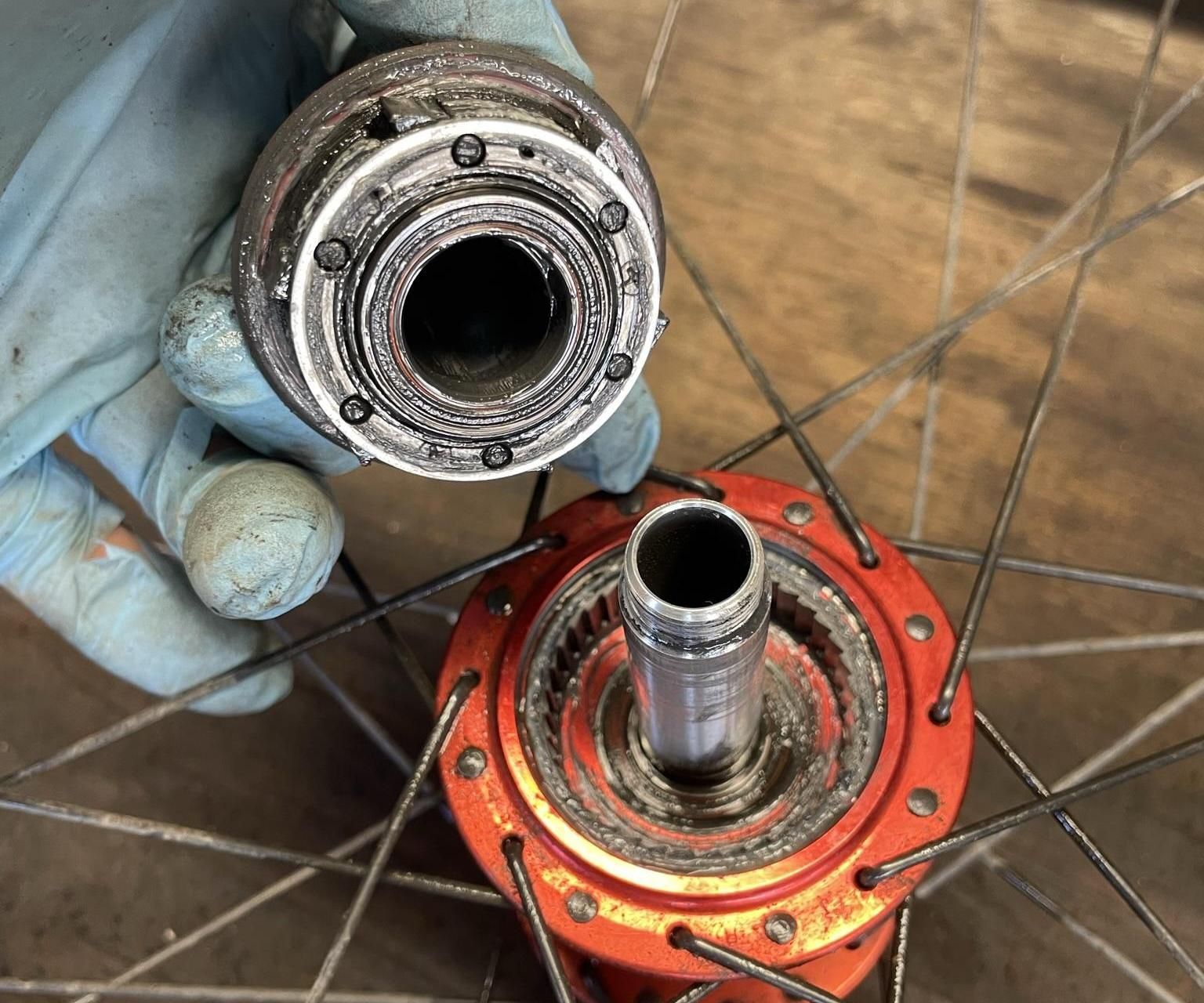 Servicing the Cassette and Pawls on an XD Driver : 6 Steps (with ...