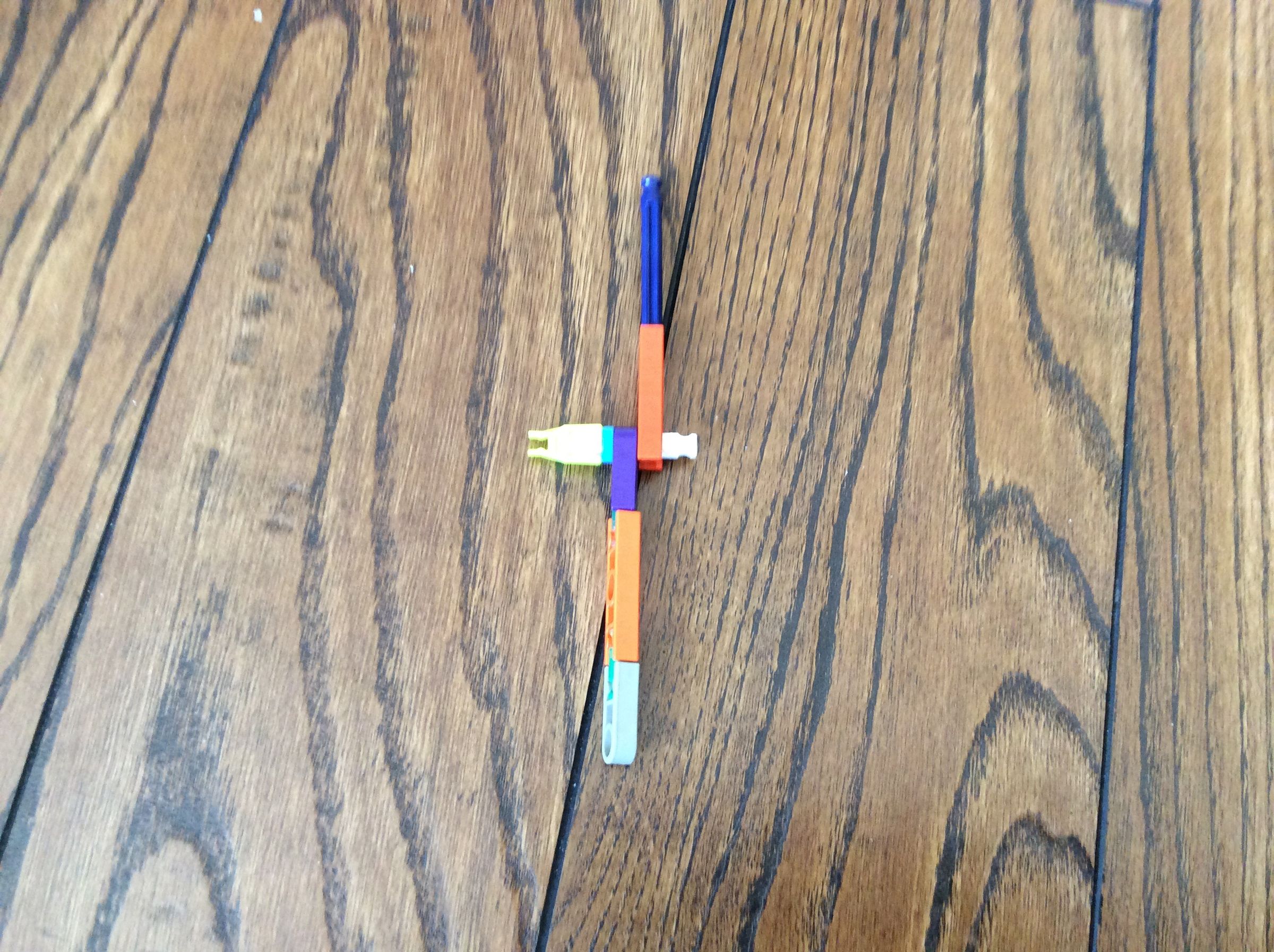 Mini Knex 4 Legged Walking Robot : 7 Steps (with Pictures) - Instructables