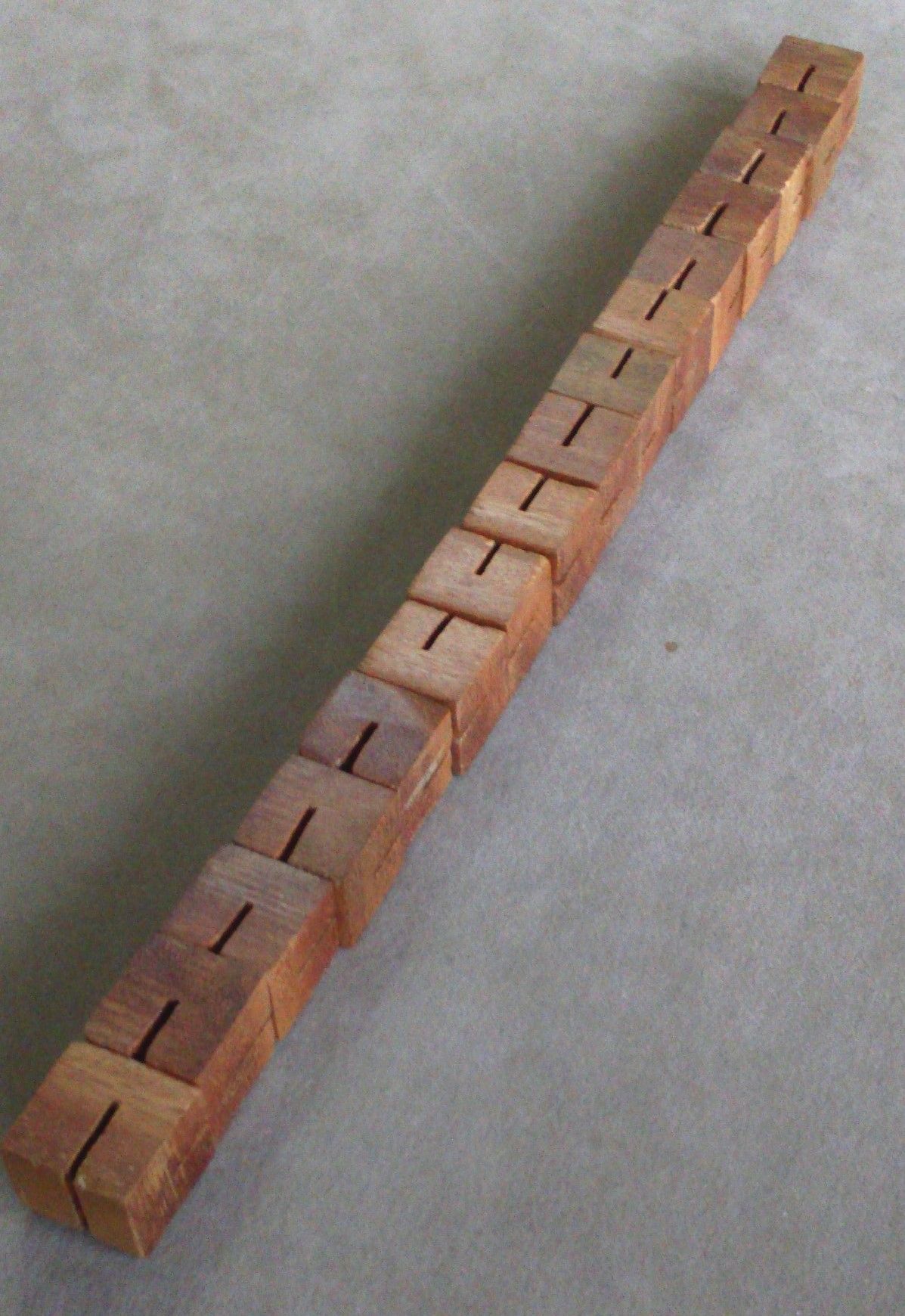 How to Make SNAKE CUBE Good Brain Teaser - Instructables