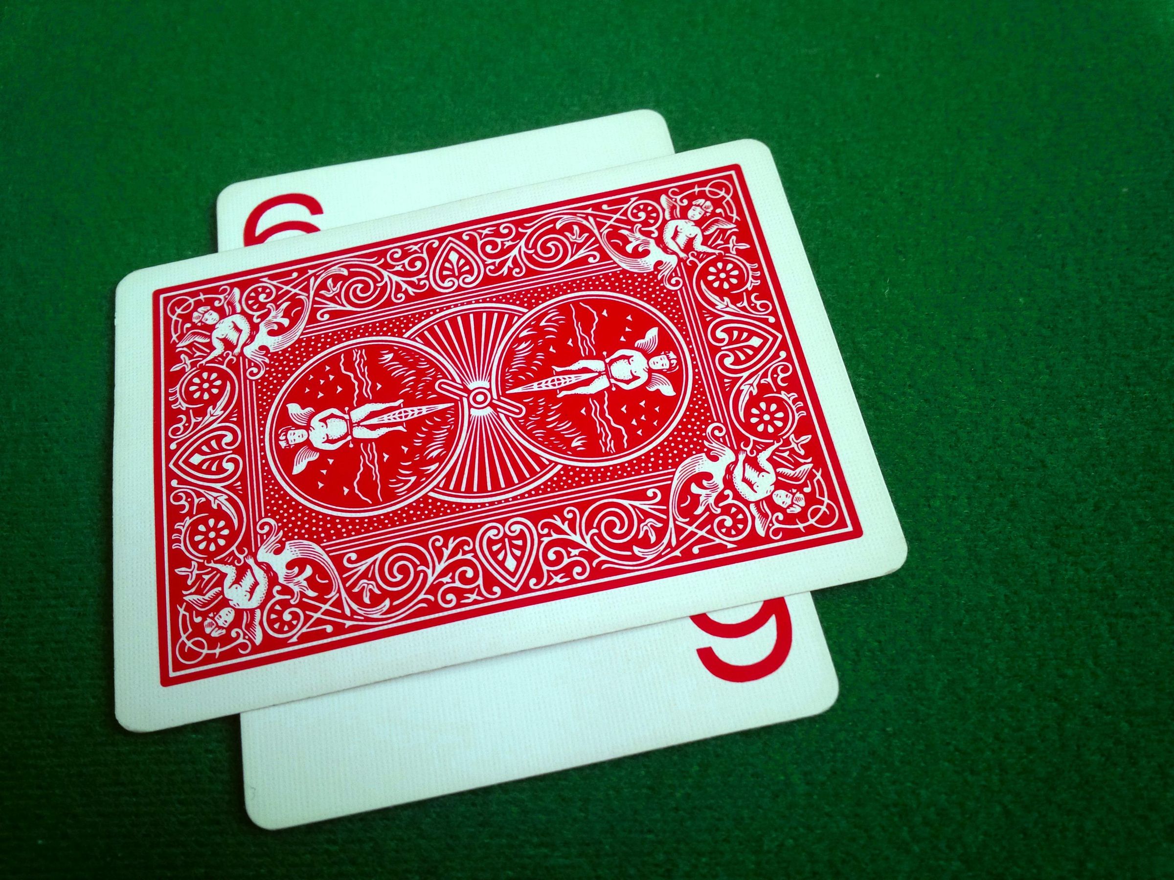 Origami Desktop Organizer From Playing Cards : 7 Steps (with Pictures ...