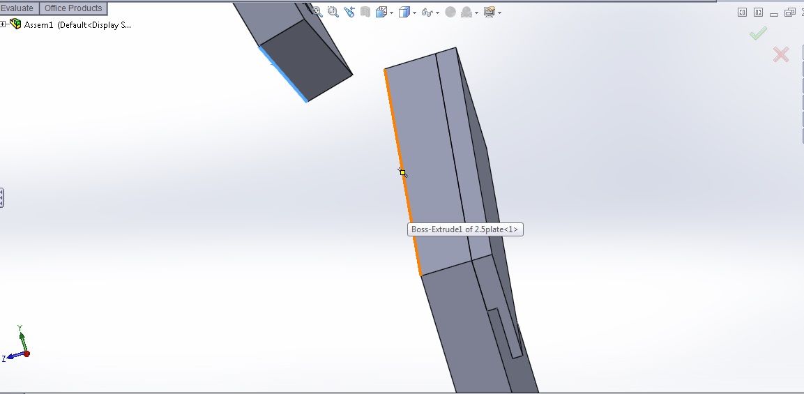A SolidWorks Door Plate : 15 Steps - Instructables