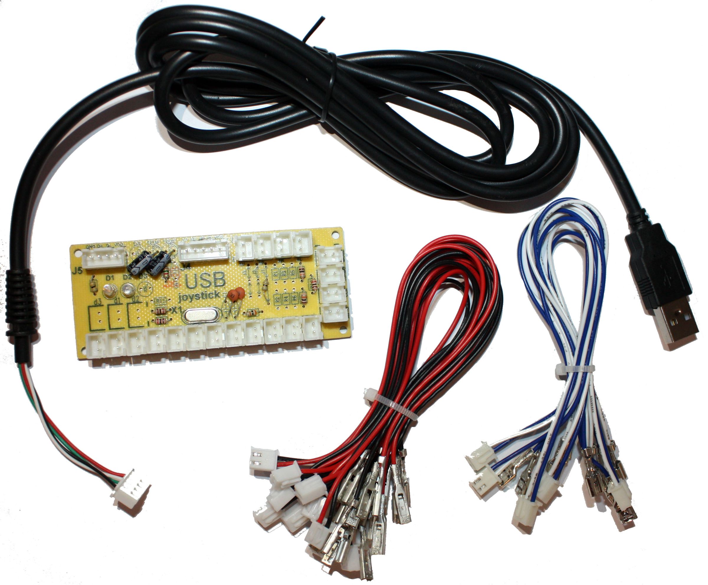 Building a Neo Geo Stick USB Adapter : 7 Steps (with Pictures ...