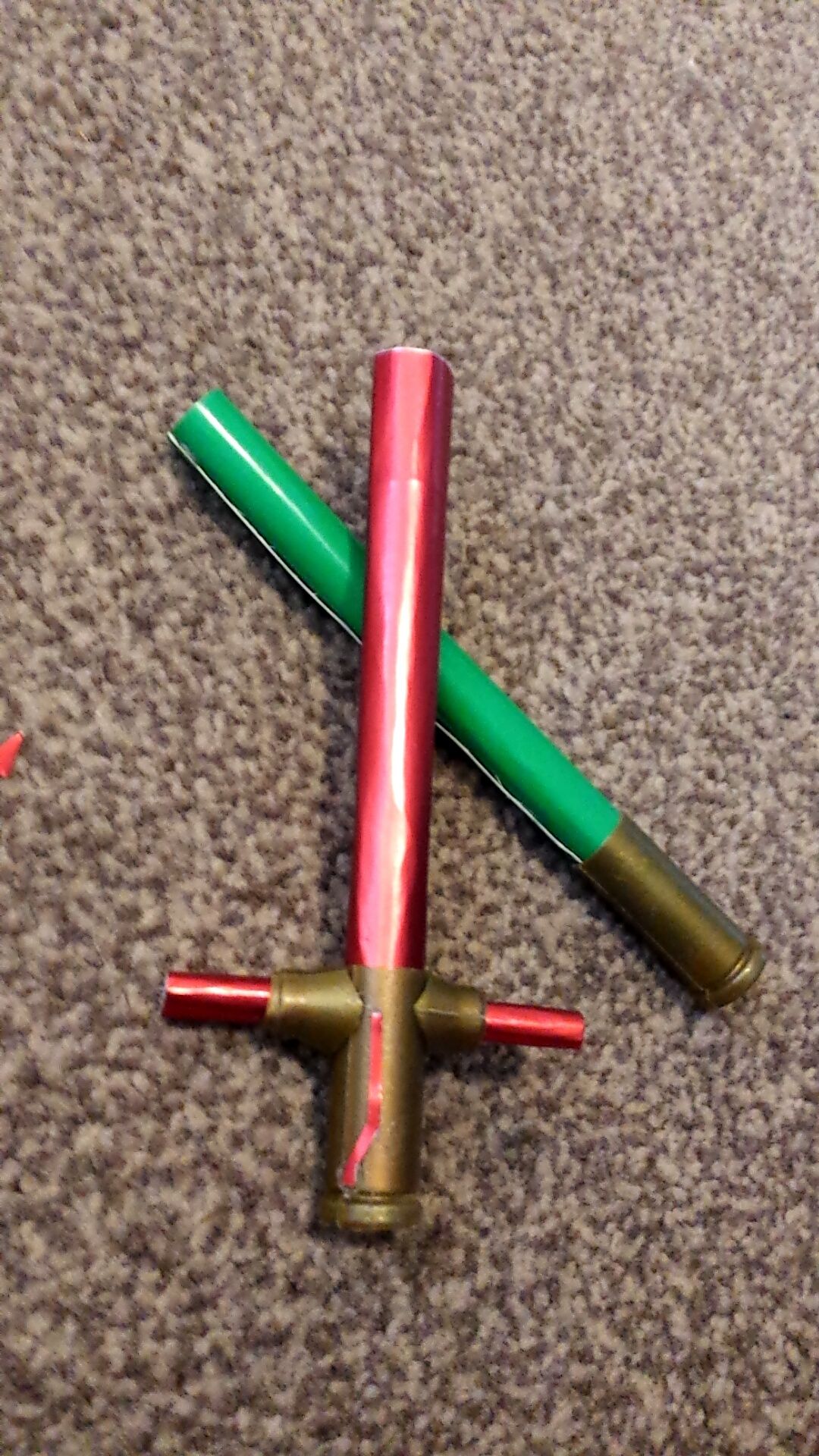 Quick Easy Mini Light Sabers : 4 Steps - Instructables