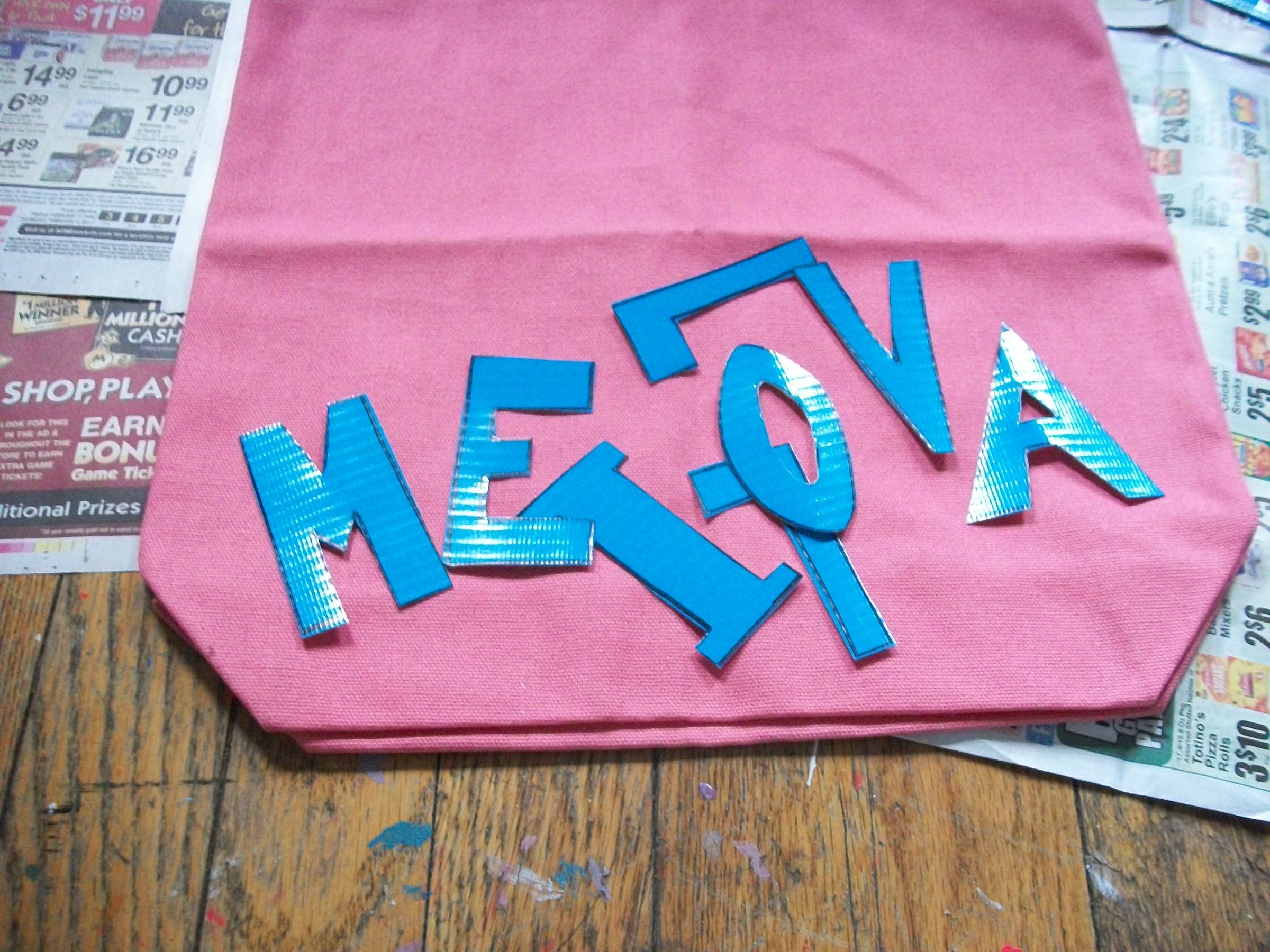 DIY Easy Tote Bag 2.0 : 6 Steps (with Pictures) - Instructables