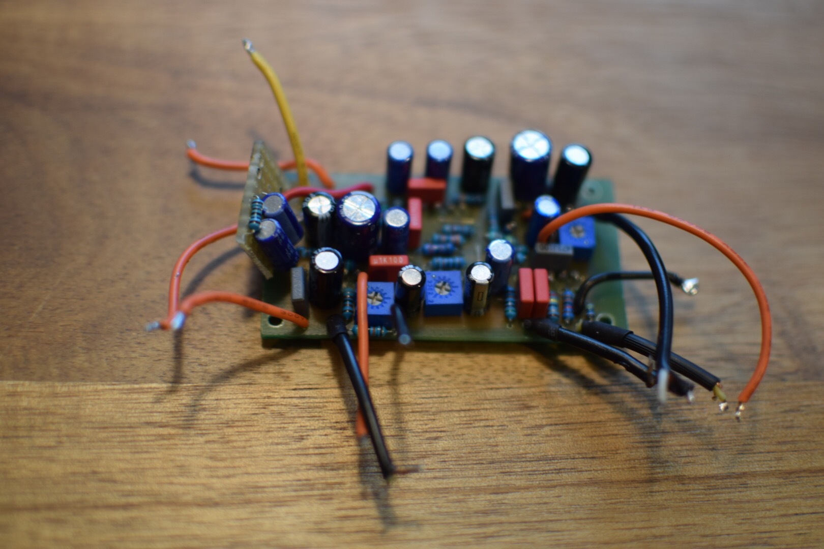 An Ultra Low Wattage, High Gain Tube Amplifier : 13 Steps (with ...