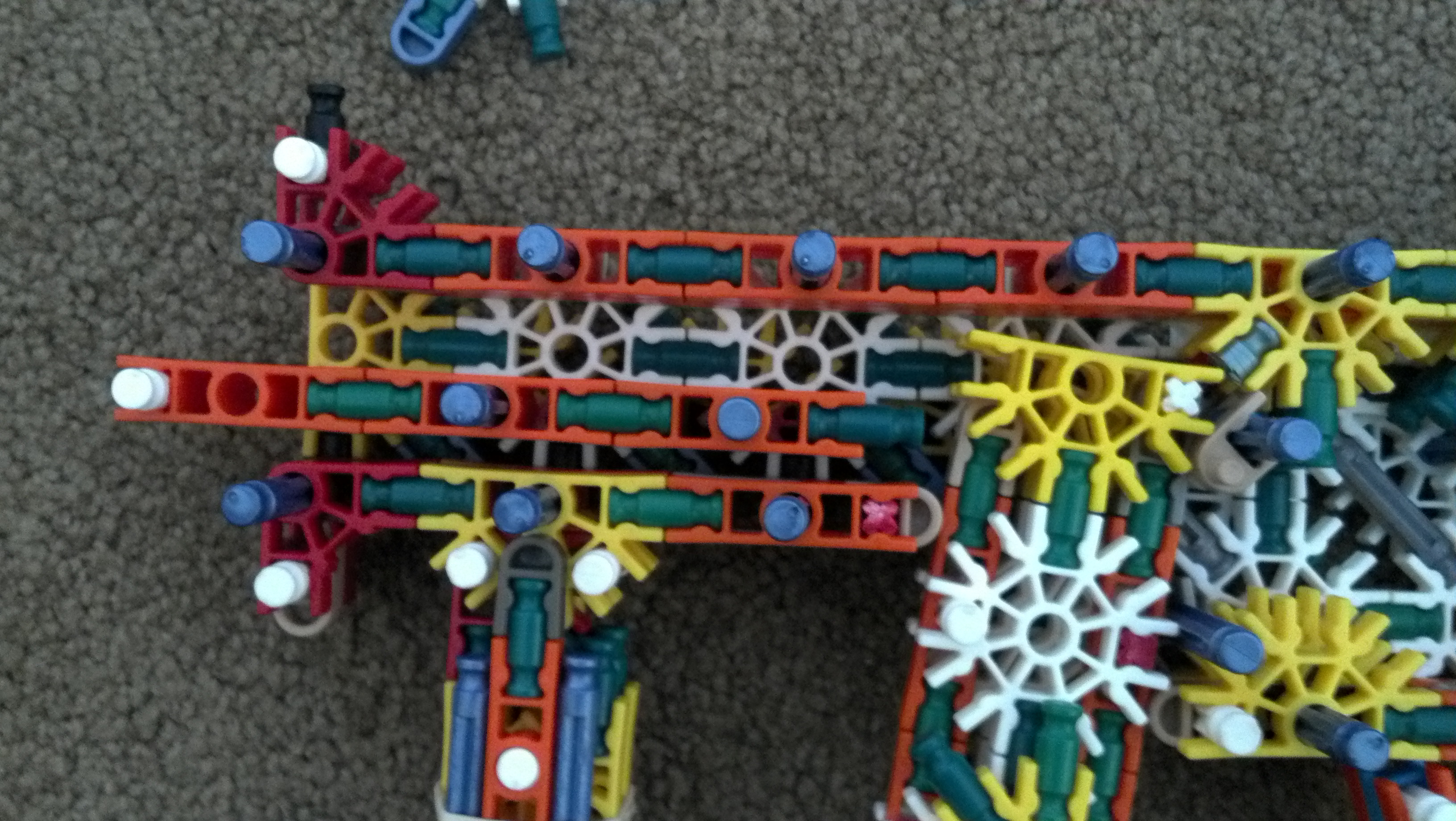 K'NEX MP5K PDW - Instructables