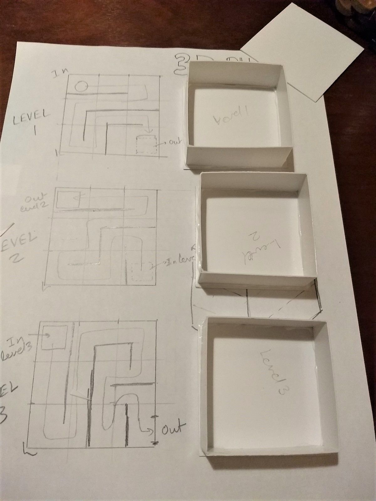 Paper 3d Labyrinth Puzzle : 5 Steps (with Pictures) - Instructables