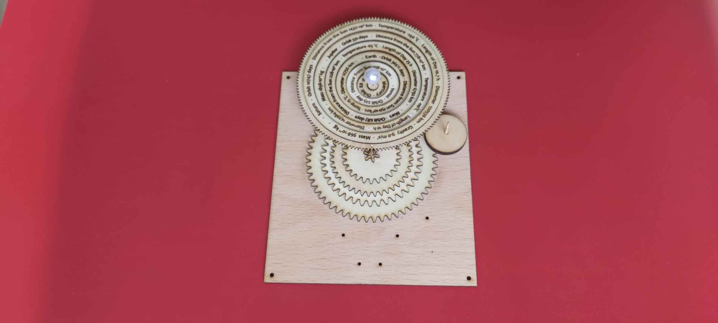 Craft Your Own Cosmic Orrery With This Easy to Build Celestiscope. : 13 ...