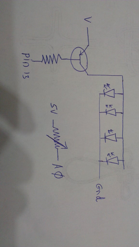 Arduino Strobe Stroboscopic Lamp 5 Steps Instructables