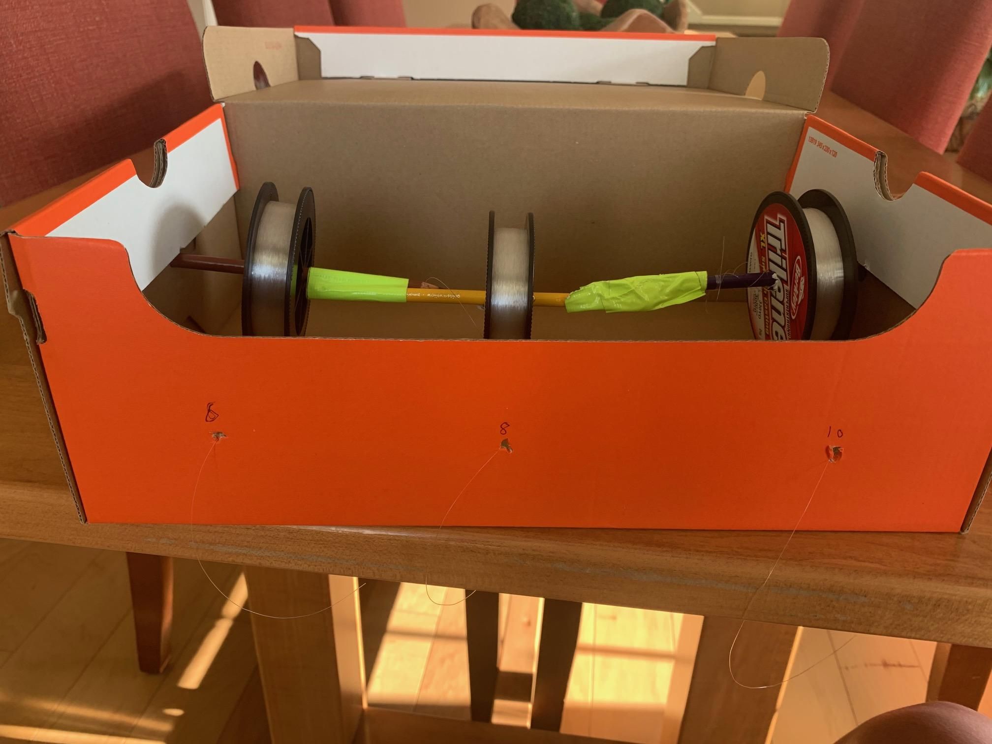 Fishing Line Spool Holder - Instructables