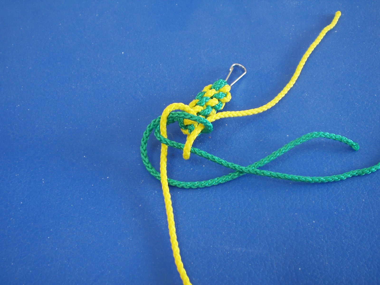 Locked Footrope/diamond Knot Part 2 : 12 Steps - Instructables