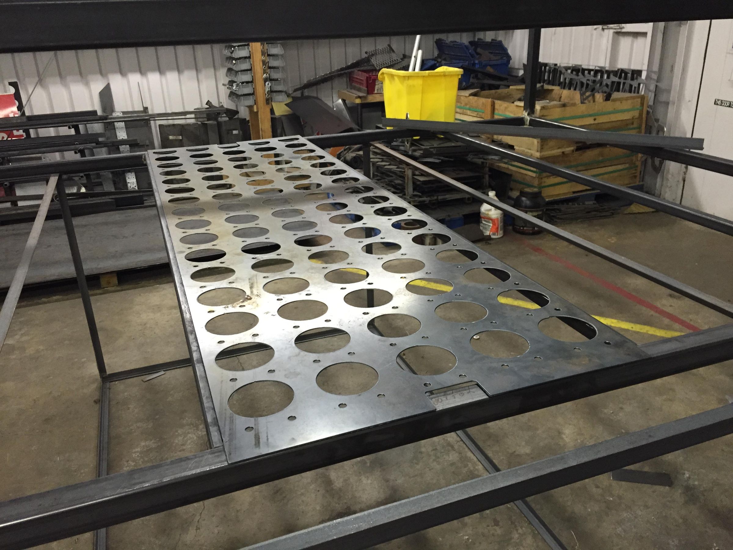 352 Bottle Steel Wine Rack : 7 Steps (with Pictures) - Instructables