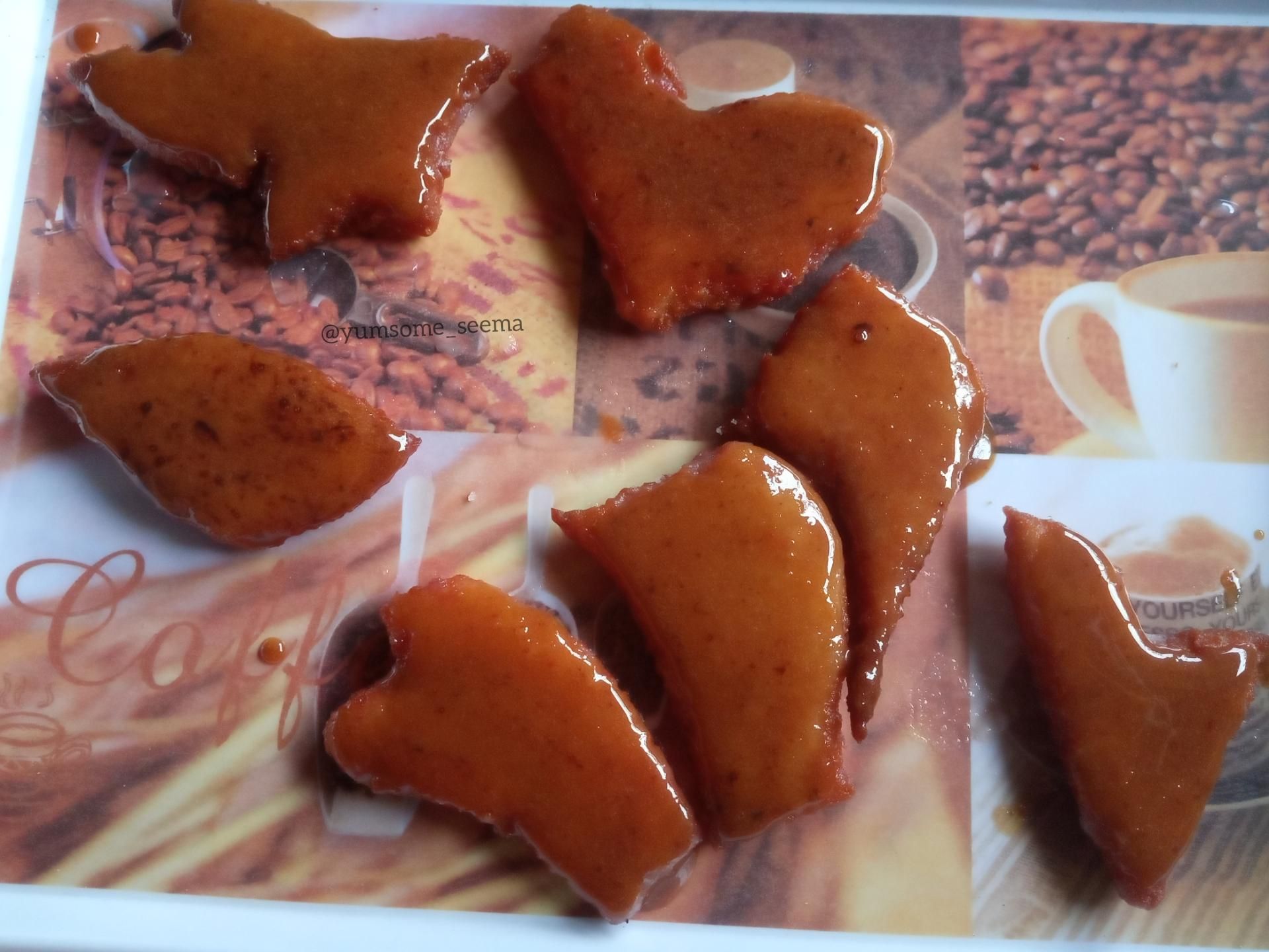 Sugar Rush Edible Jigsaw Puzzles (with Coffee Glaze) : 9 Steps (with ...