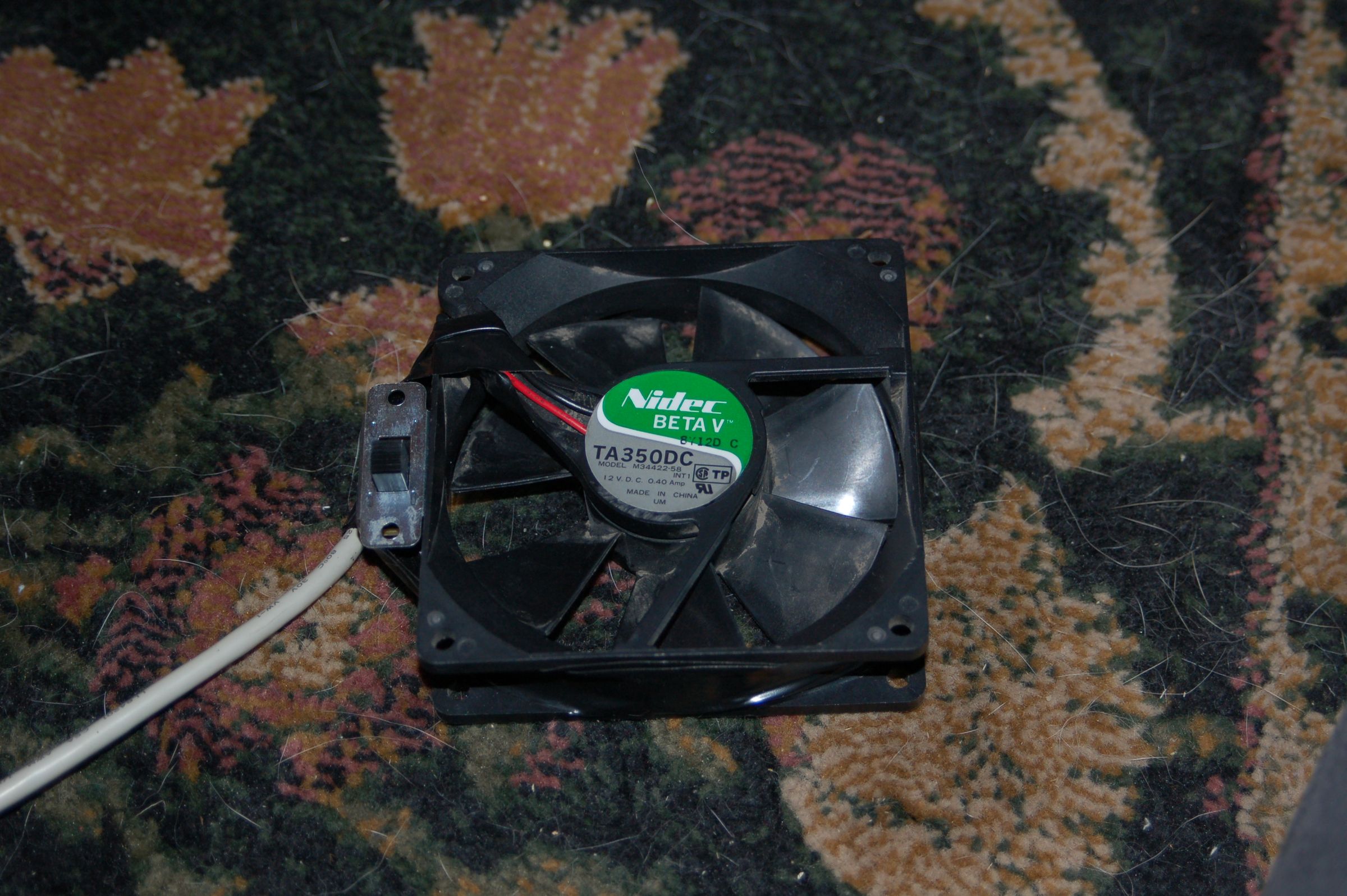 USB Desktop Fan : 6 Steps - Instructables