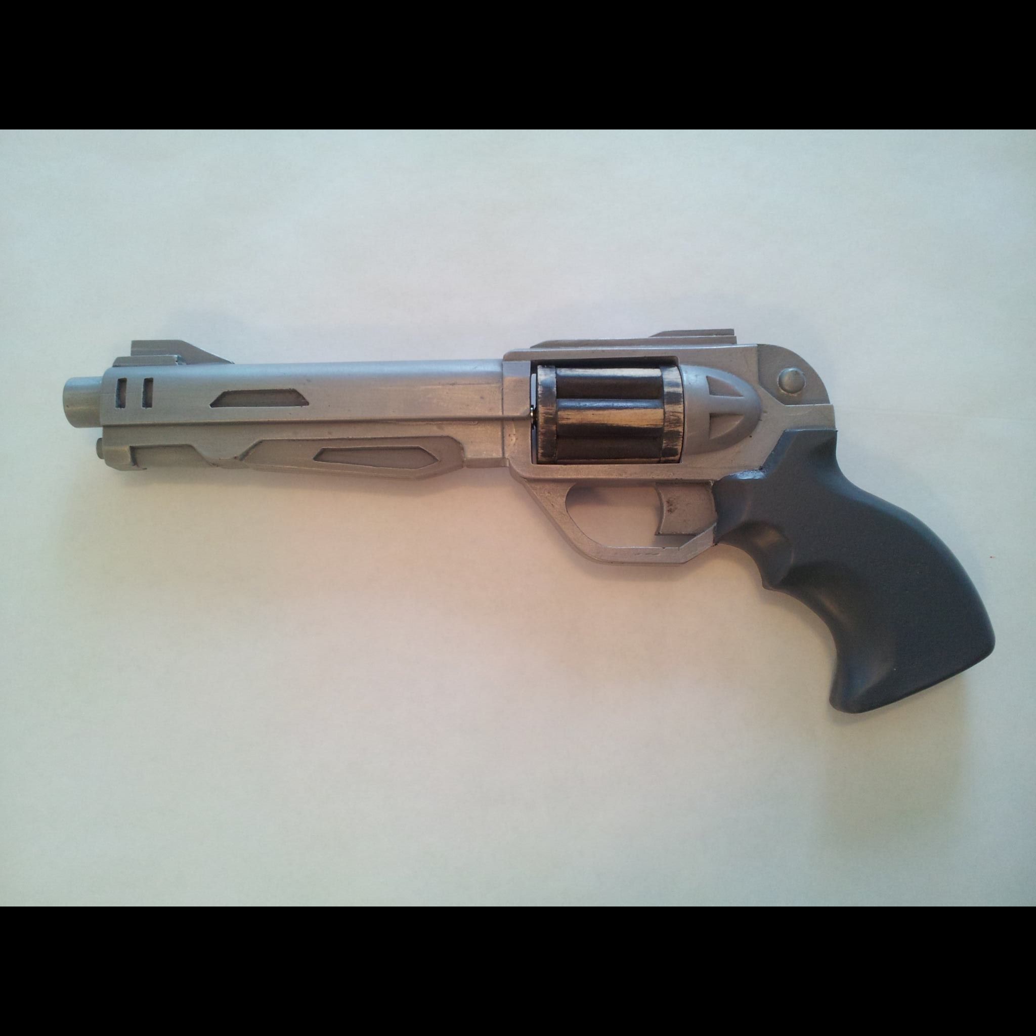 Borderlands 2 Jakobs Revolver - Modified : 4 Steps - Instructables