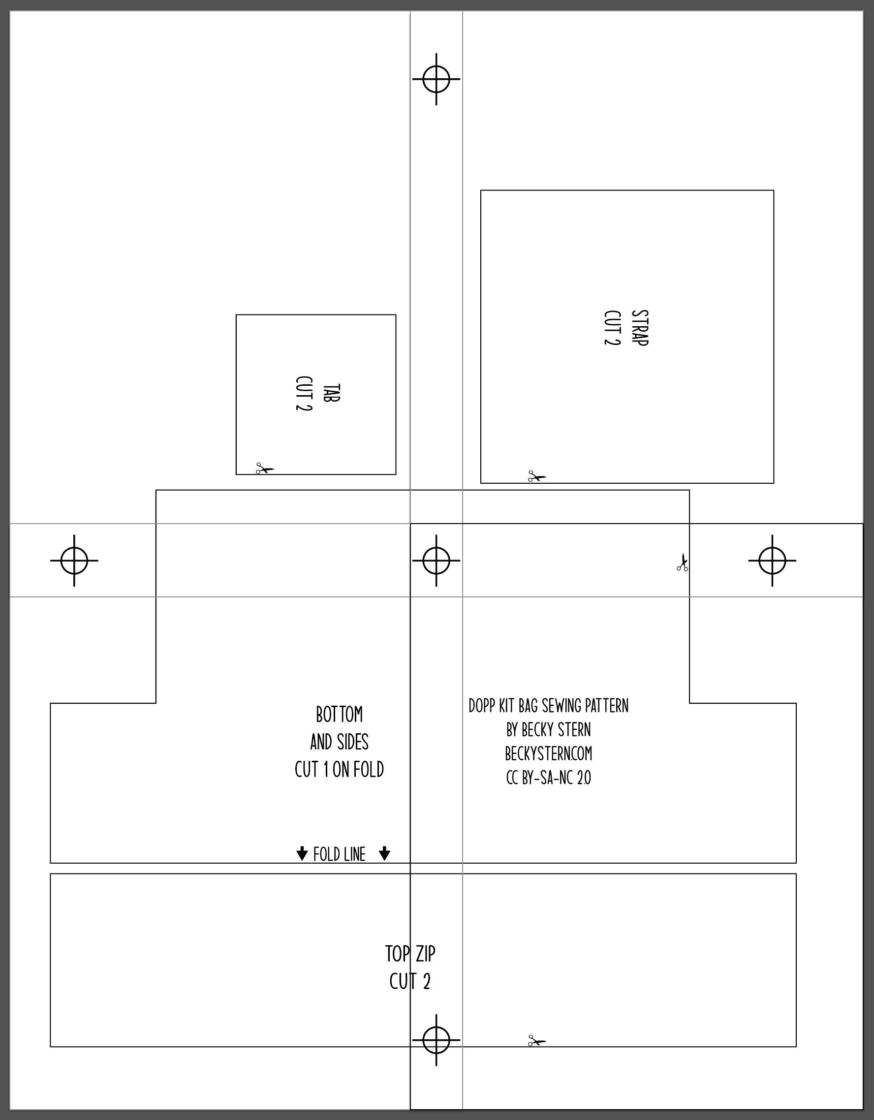 Dopp Kit Bag : 9 Steps (with Pictures) - Instructables