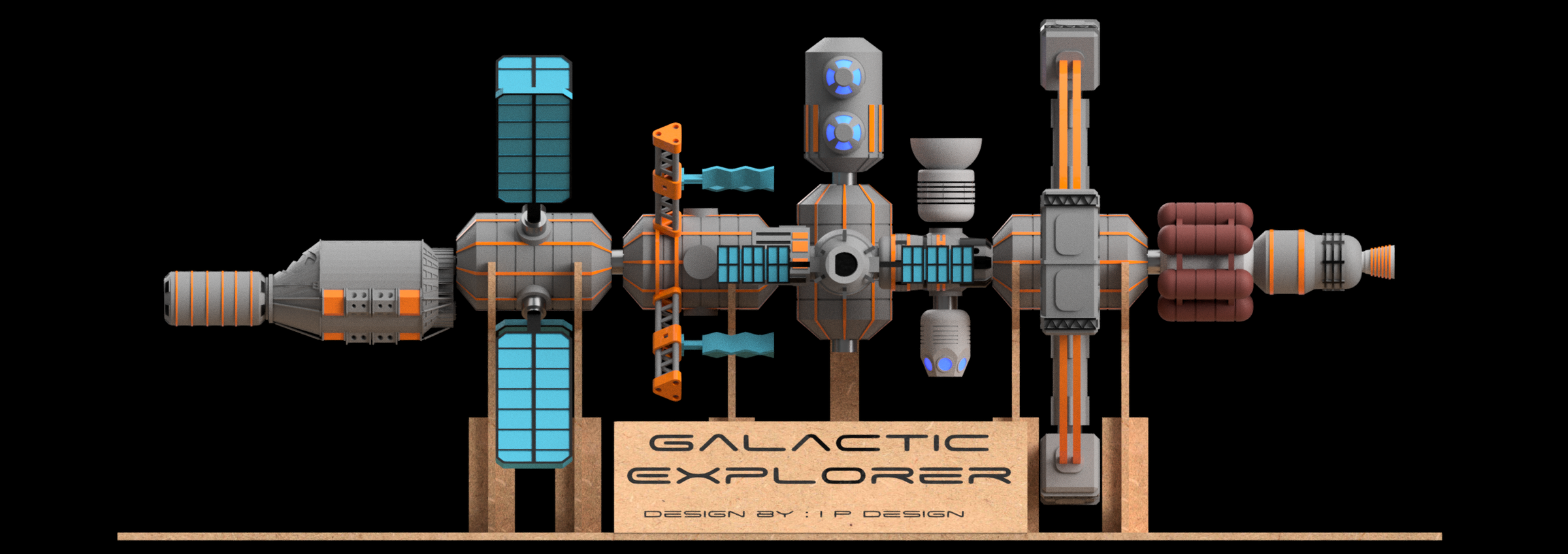 GALACTIC EXPLORER - Design & Make Your Own Spaceship Prototype : 24 ...
