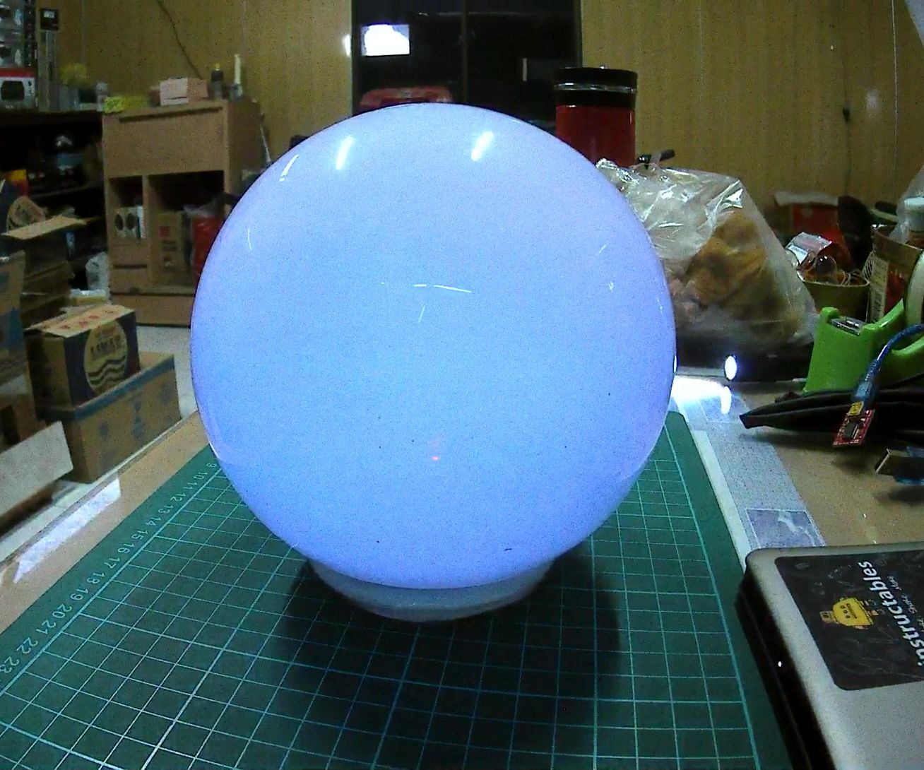 MagicBall Rainbow Light : 7 Steps (with Pictures) - Instructables